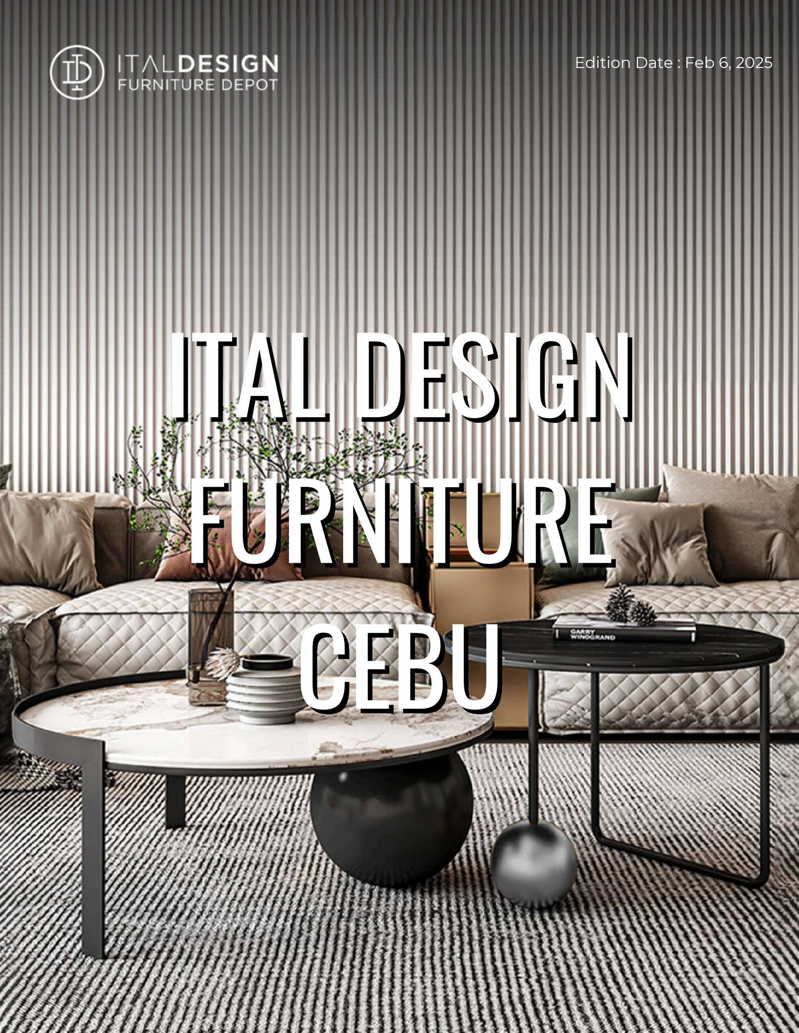 Ital Design Furniture - Cebu by Italdesign - Issuu