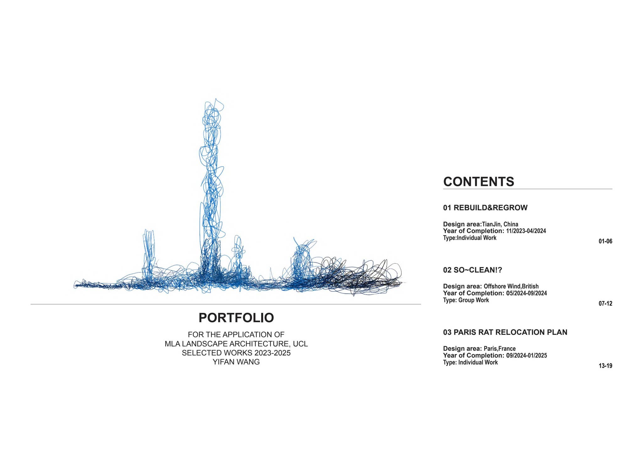 UCL Landscape Architecture Protfolio by YiFAN - Issuu