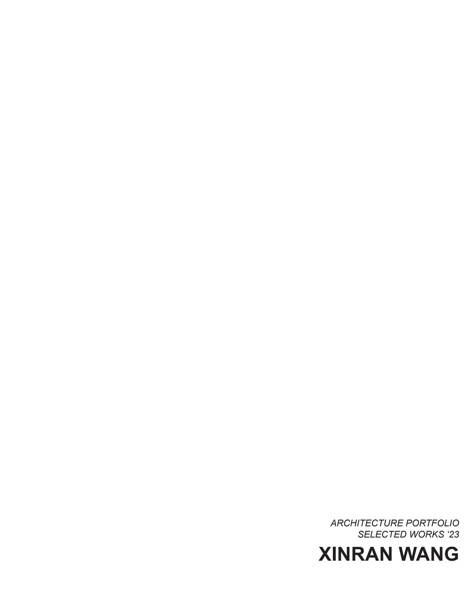 Xinran Wang_Works-fall 2025-work vr6 by k wang - Issuu