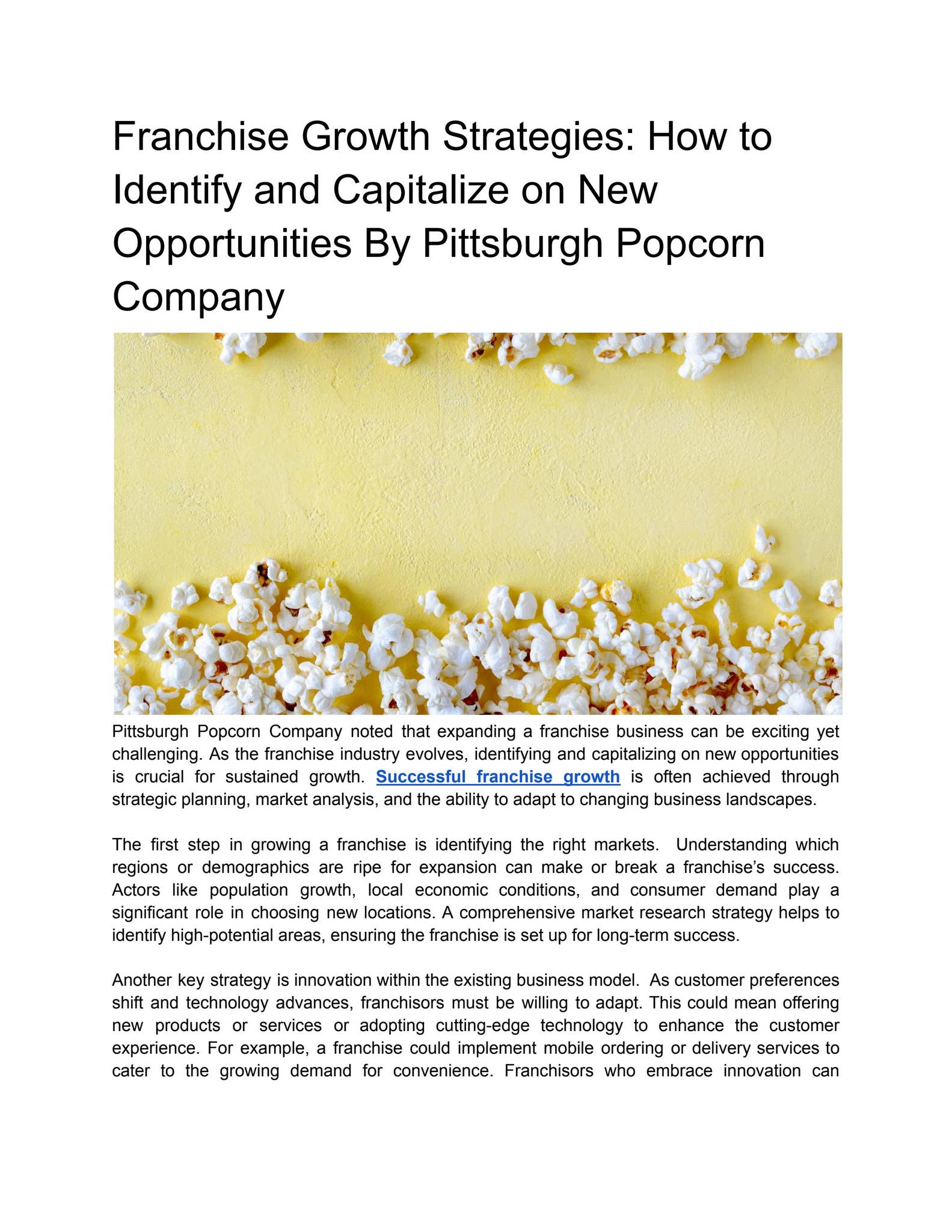 Franchise Growth Strategies_ How to Identify and Capitalize on New ...