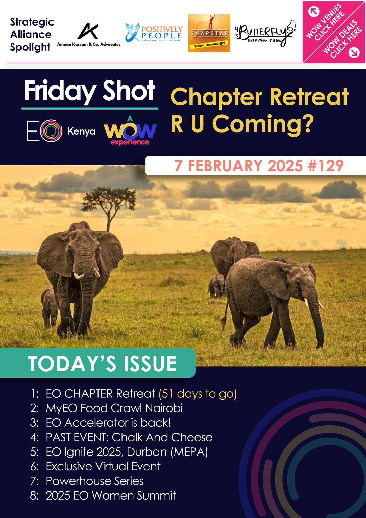 Friday Shot | Issue 129 | 7th February '25 by EO Kenya Channel - Issuu