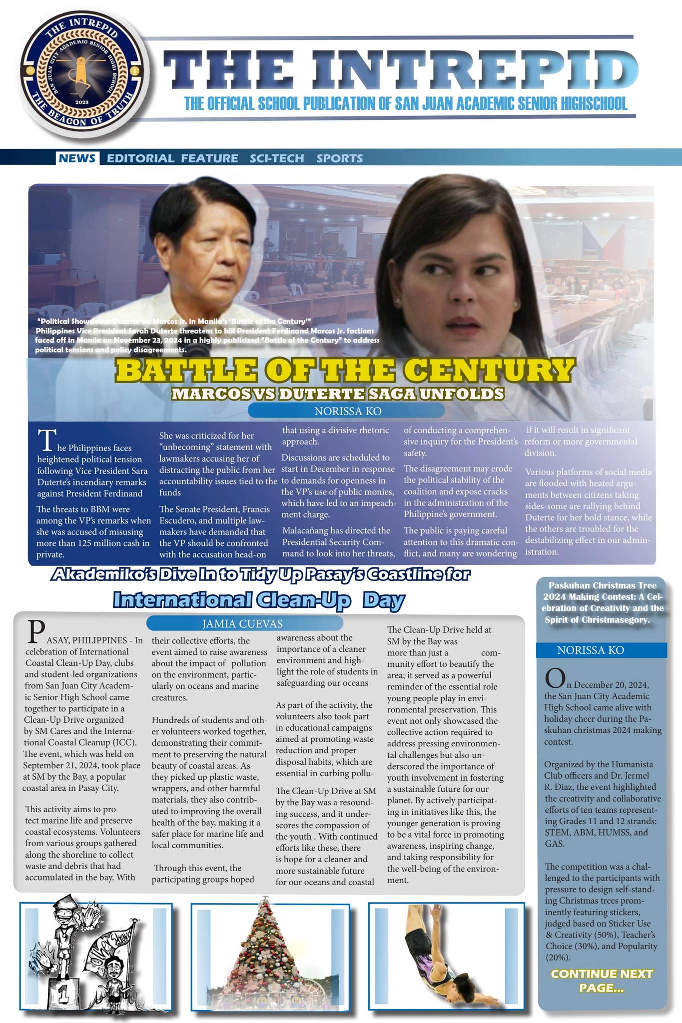 THE INTREPID [ VOL 1., ISSUE 1] by TheIntrepid - Issuu