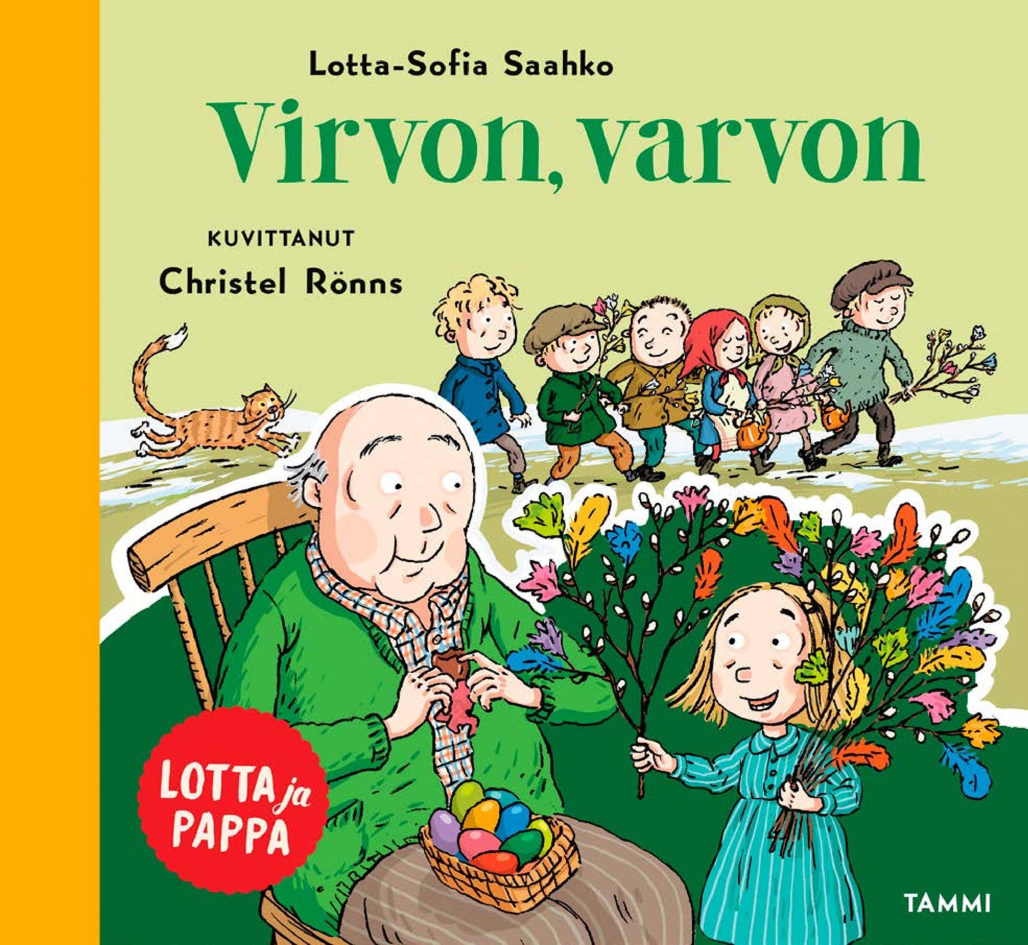 Saahko, Lotta-Sofia: Lotta ja pappa. Virvon, varvon (Tammi) by Kirja.fi ...