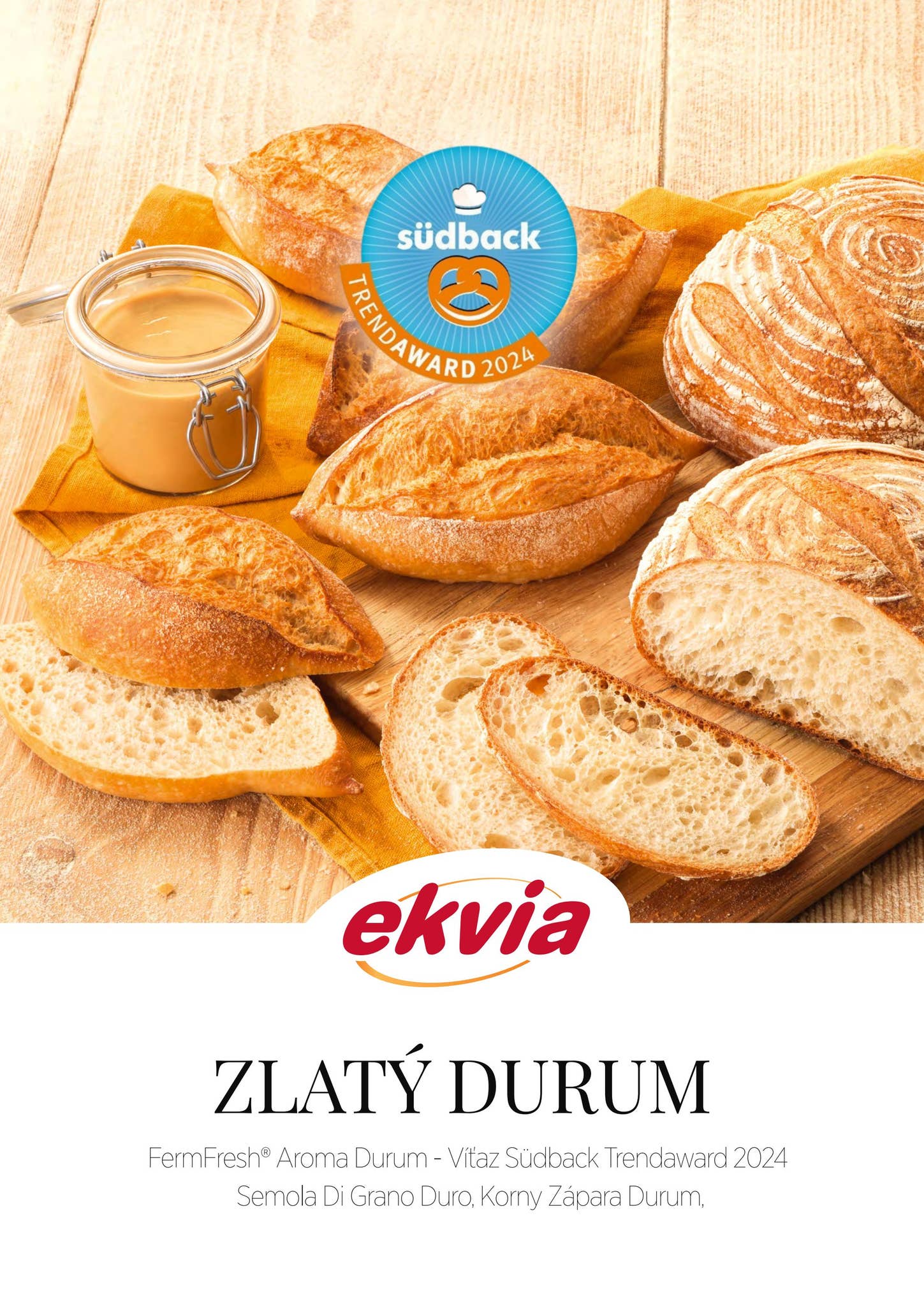 Zlatý durum by Ekvia to najlepšie pre pečenie - Issuu