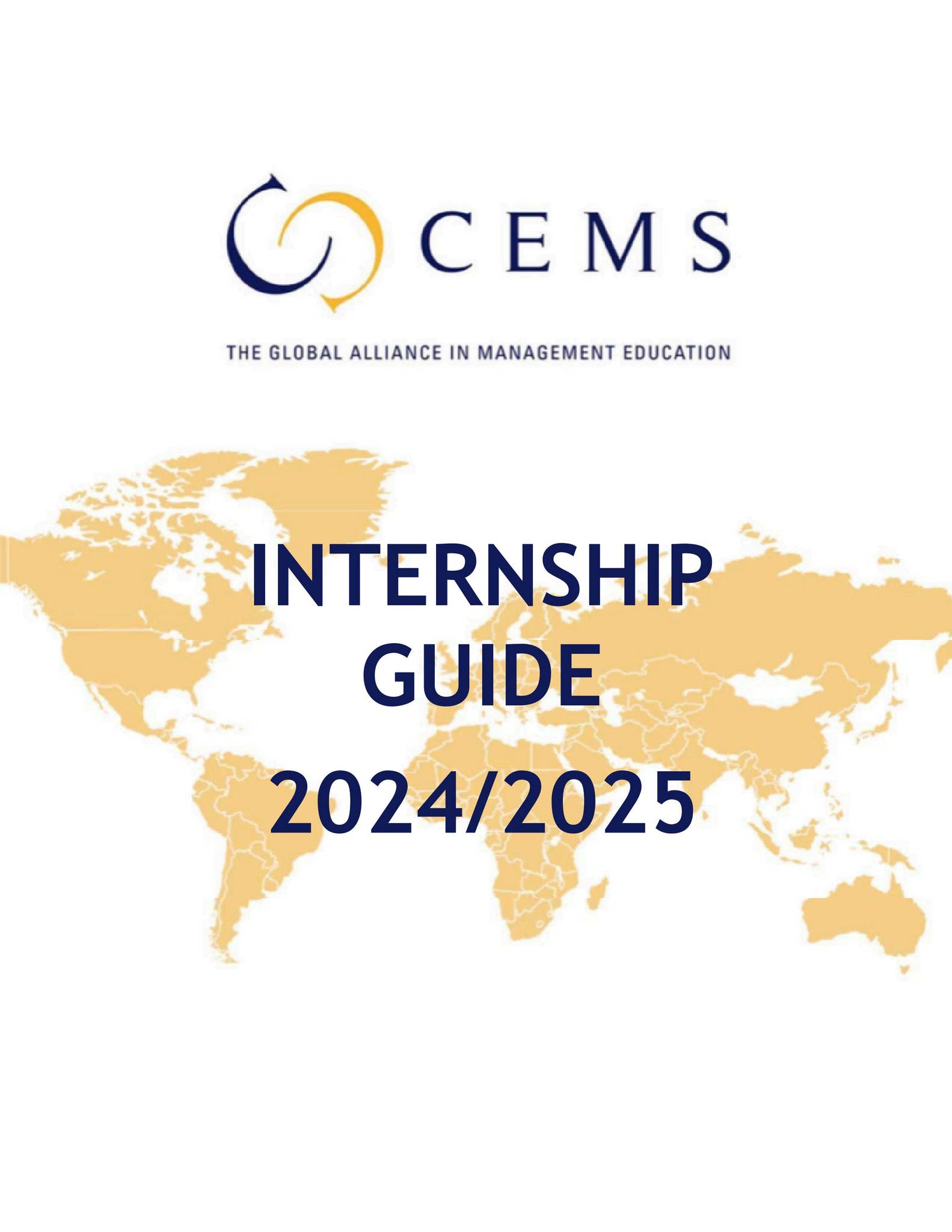 CEMS Internship Guide 2024-2025 by CEMS - Issuu