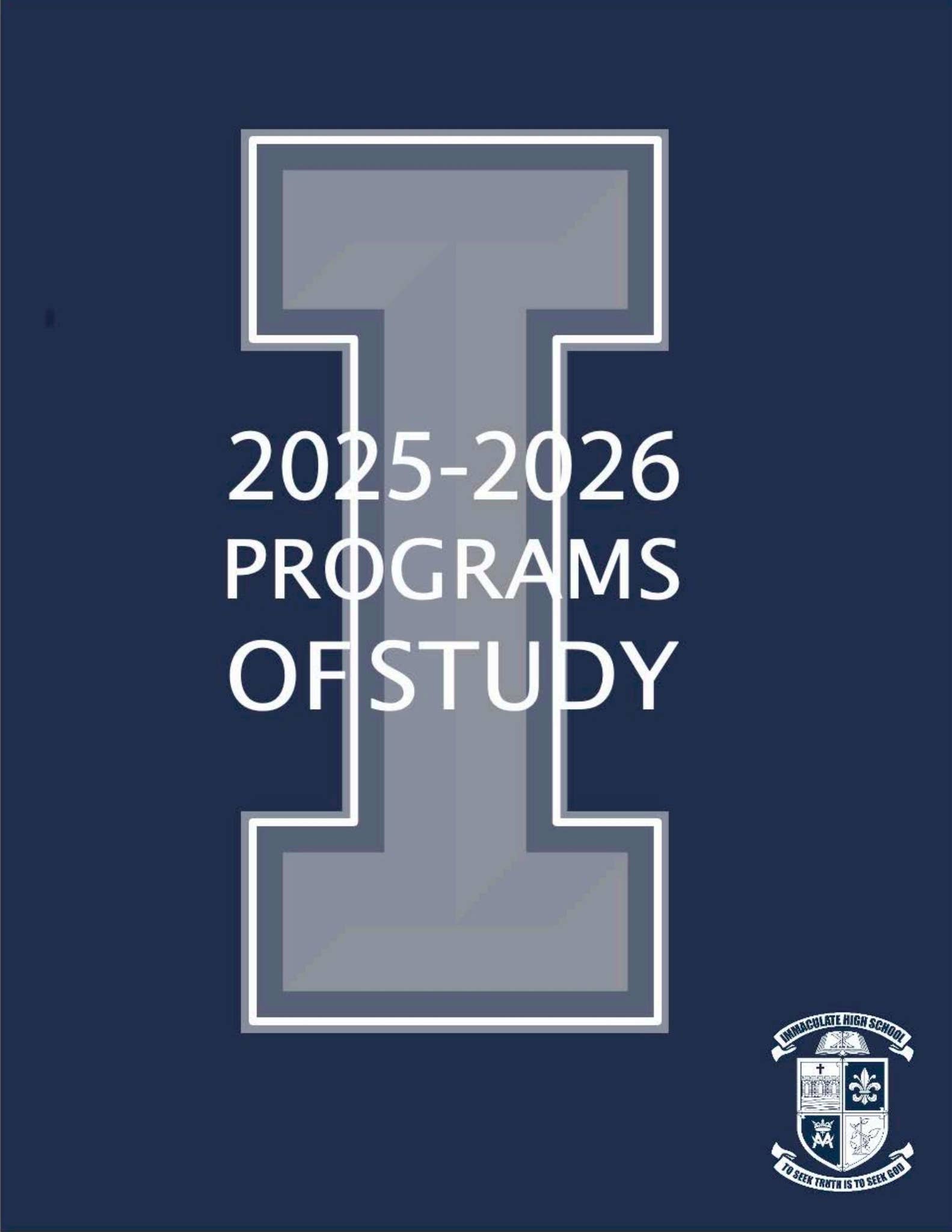 Program of Study 2025-2026_2-7 by Immaculate High School - Issuu