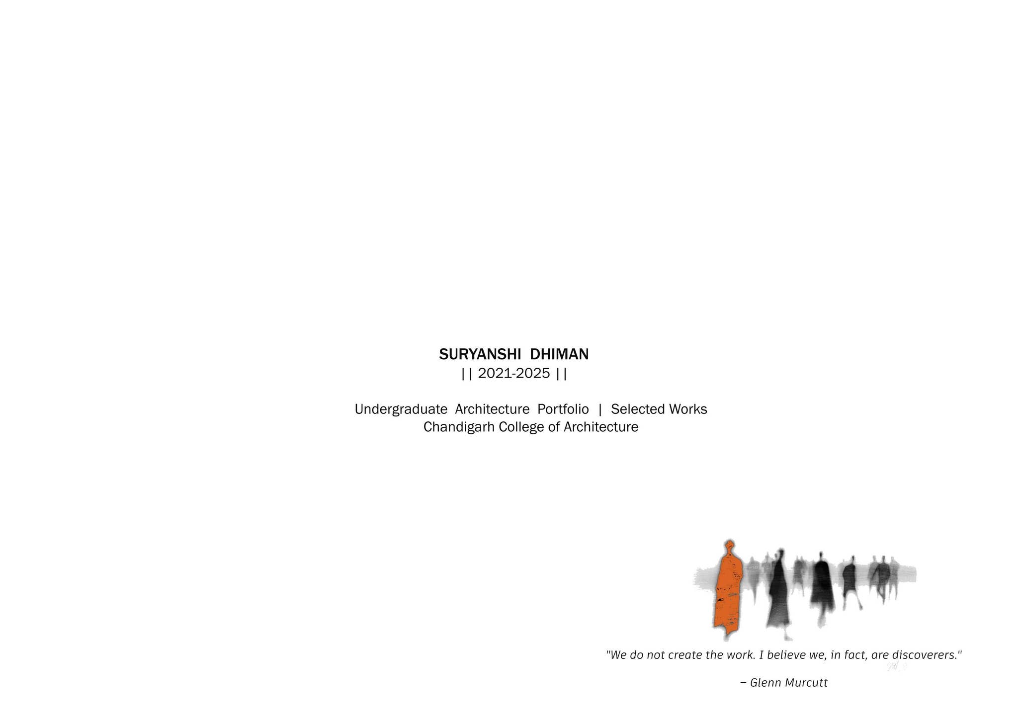 Suryanshi Dhiman | Architectural Portfolio 2025 by suryanshi - Issuu