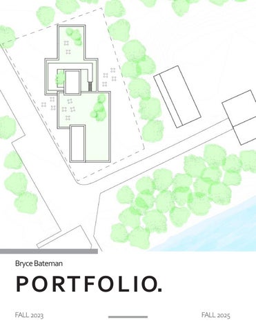 BatemanBryce_Portfolio by brycebateman_portfolio - Issuu
