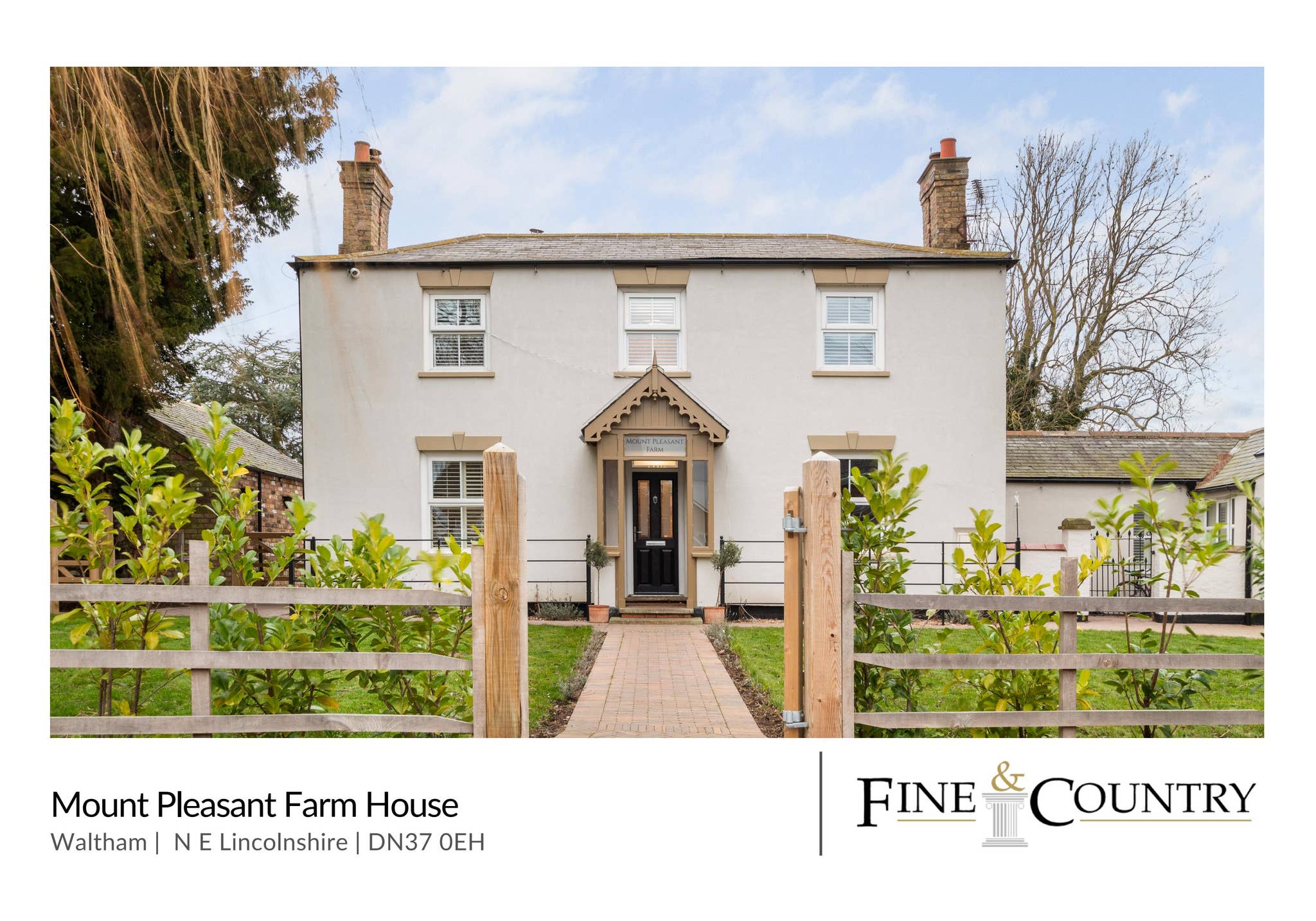 Mount Pleasant Farm House Brochure by Fine & Country / DDM Residential ...