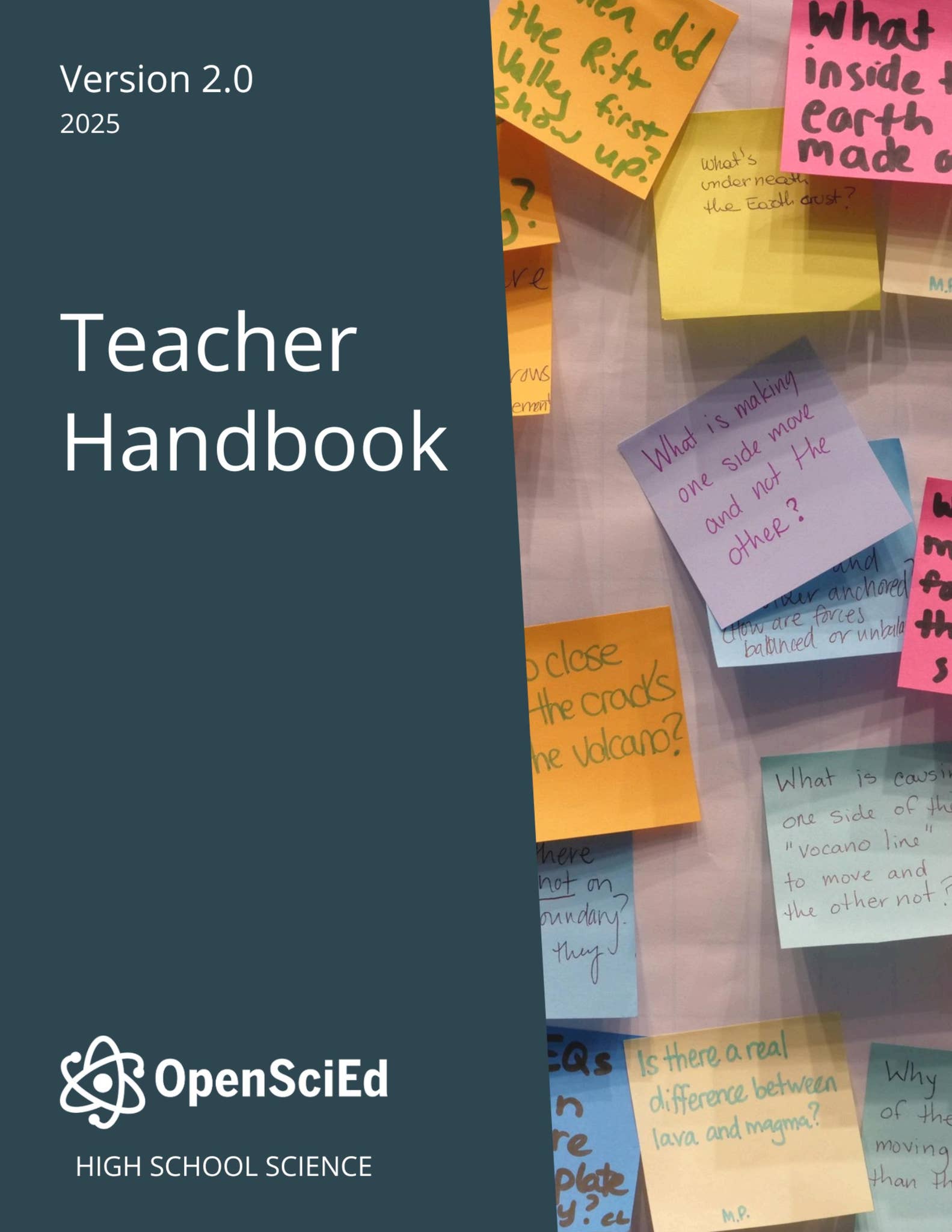 OpenSciEd High School Teacher Handbook by openscied - Issuu