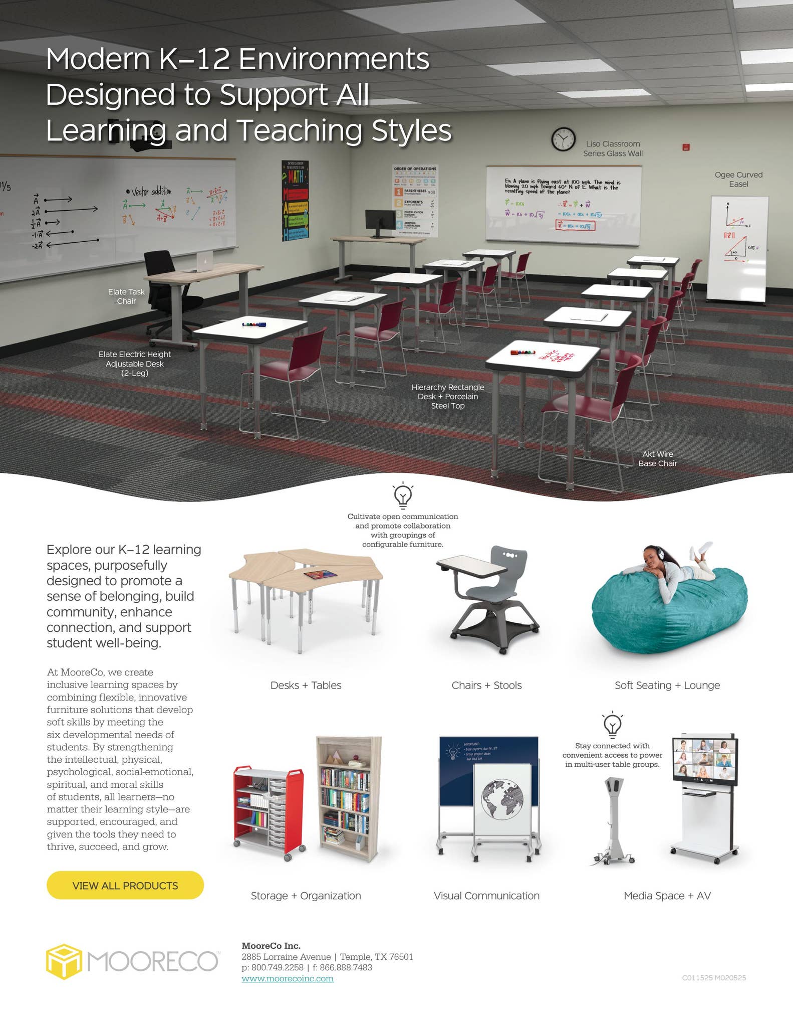 MooreCo - K–12 Flyer by Mooreco Inc. - Issuu