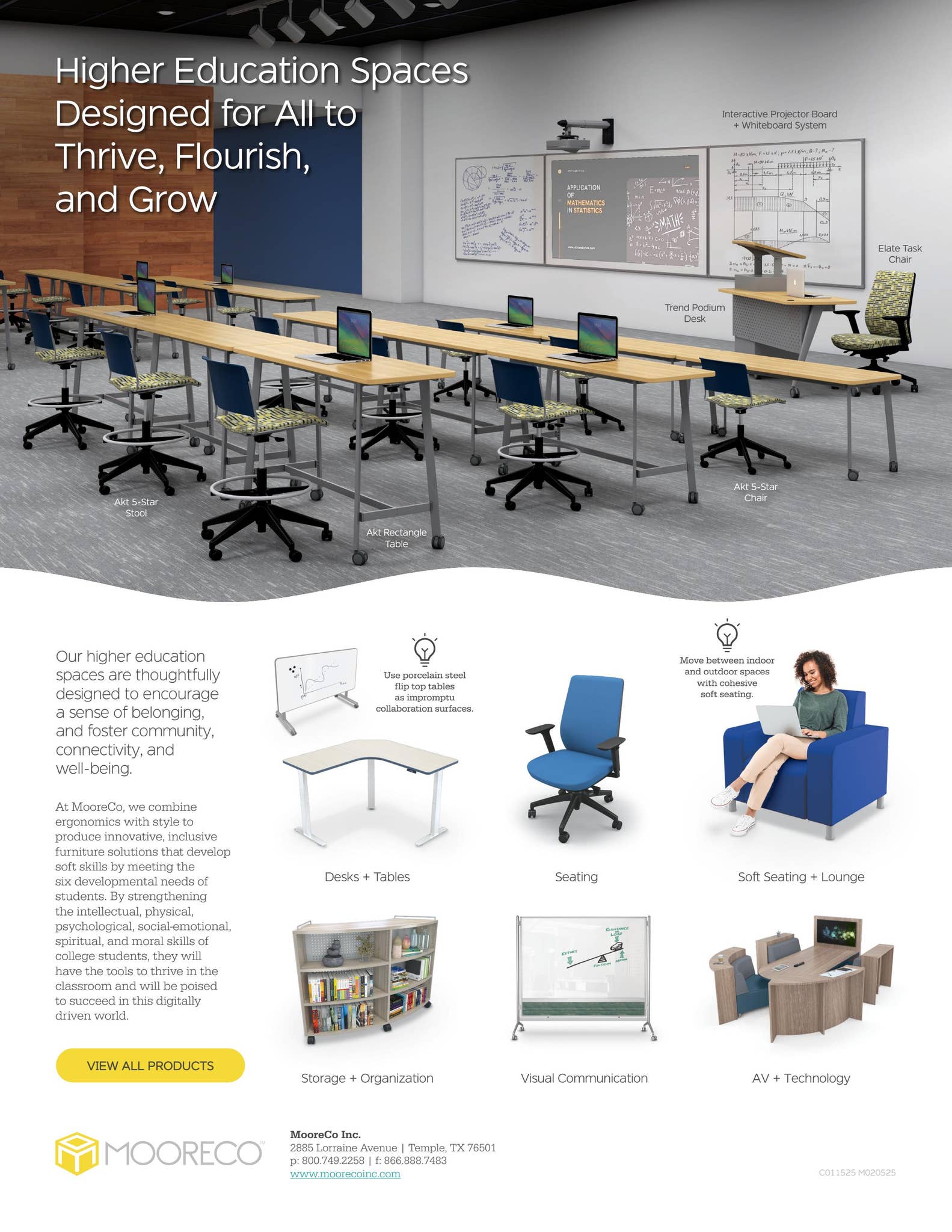 MooreCo - Higher Ed Flyer by Mooreco Inc. - Issuu