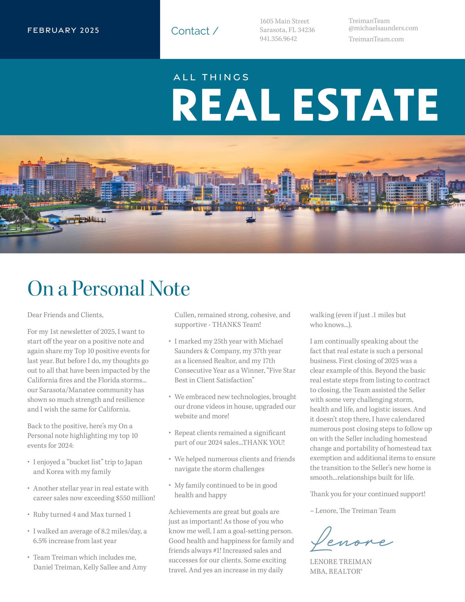 Treiman_Feb 2025 Newsletter by Michael Saunders & Company - Issuu