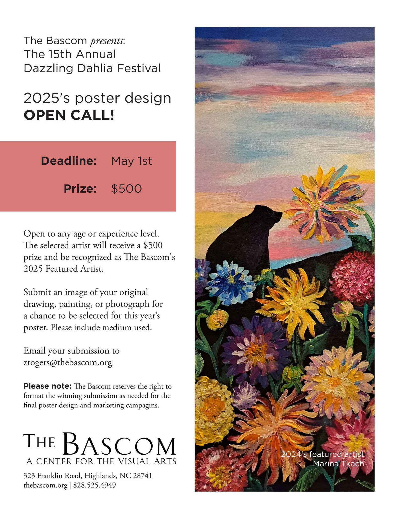 Dahlia Call 2025 by thebascomcorp - Issuu
