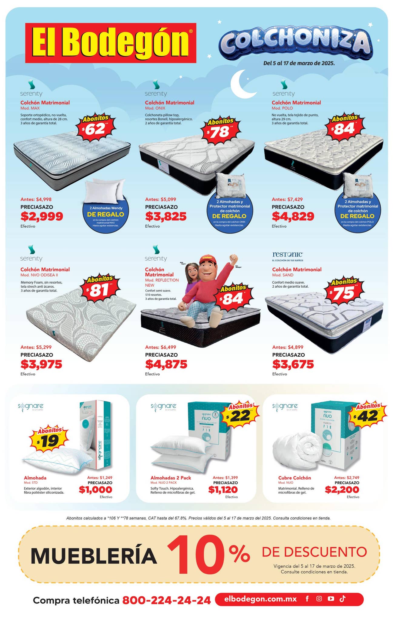 COLCHONIZA EL BODEGÓN 2025 by Bodesa_Colima - Issuu