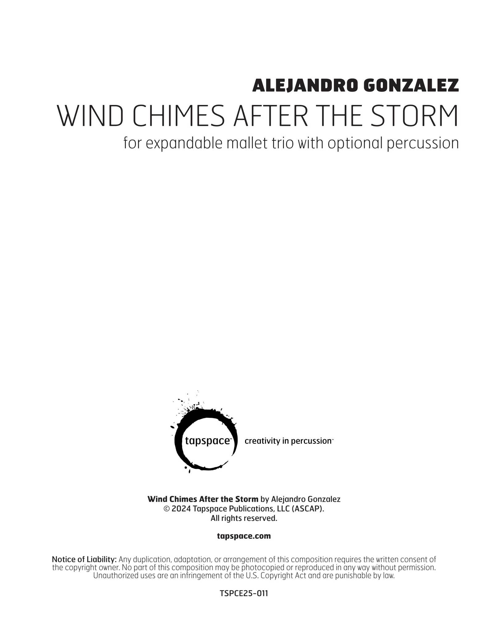 Wind Chimes After the Storm-SAMPLE by Tapspace - Issuu