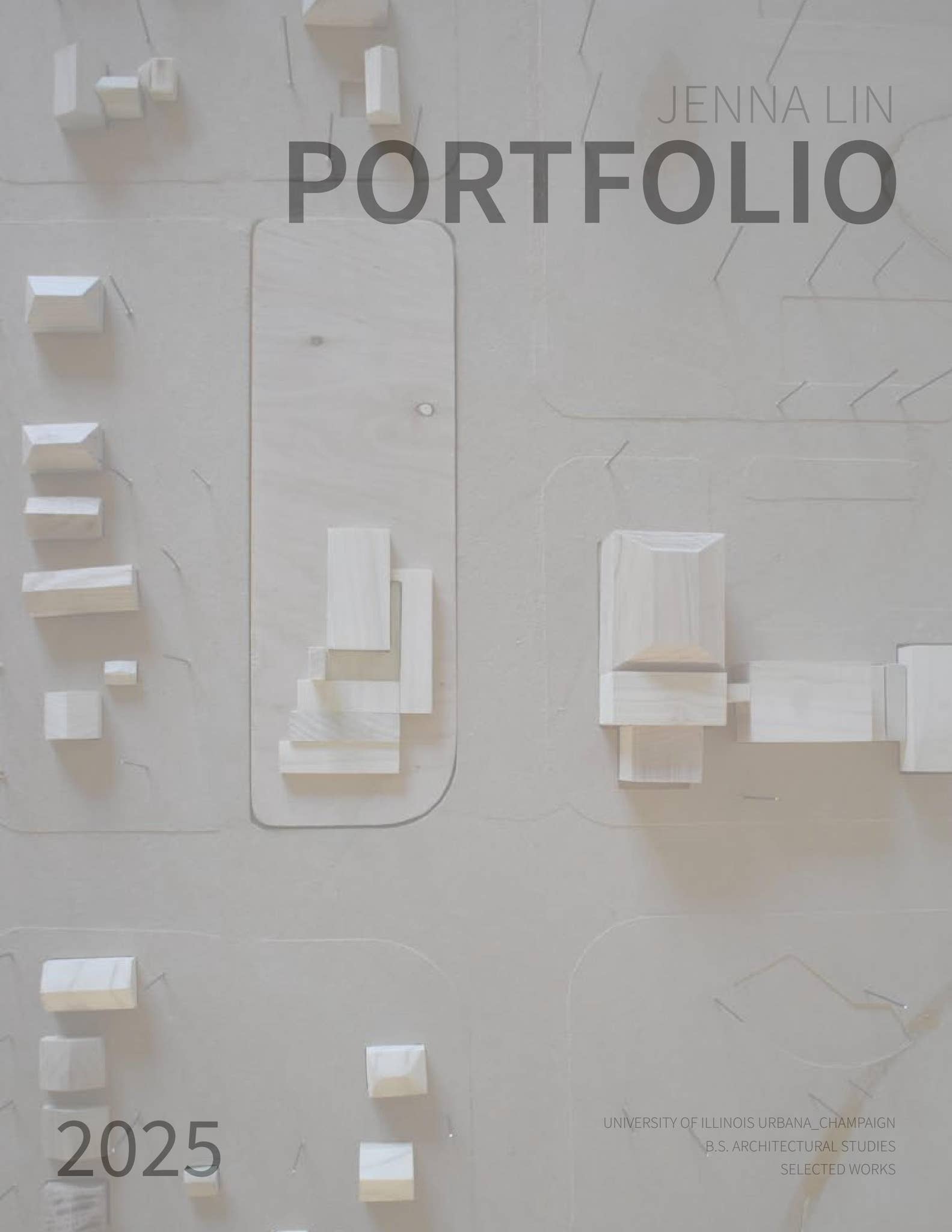 Architecture Portfolio - Jenna Lin by Jenna Lin - Issuu