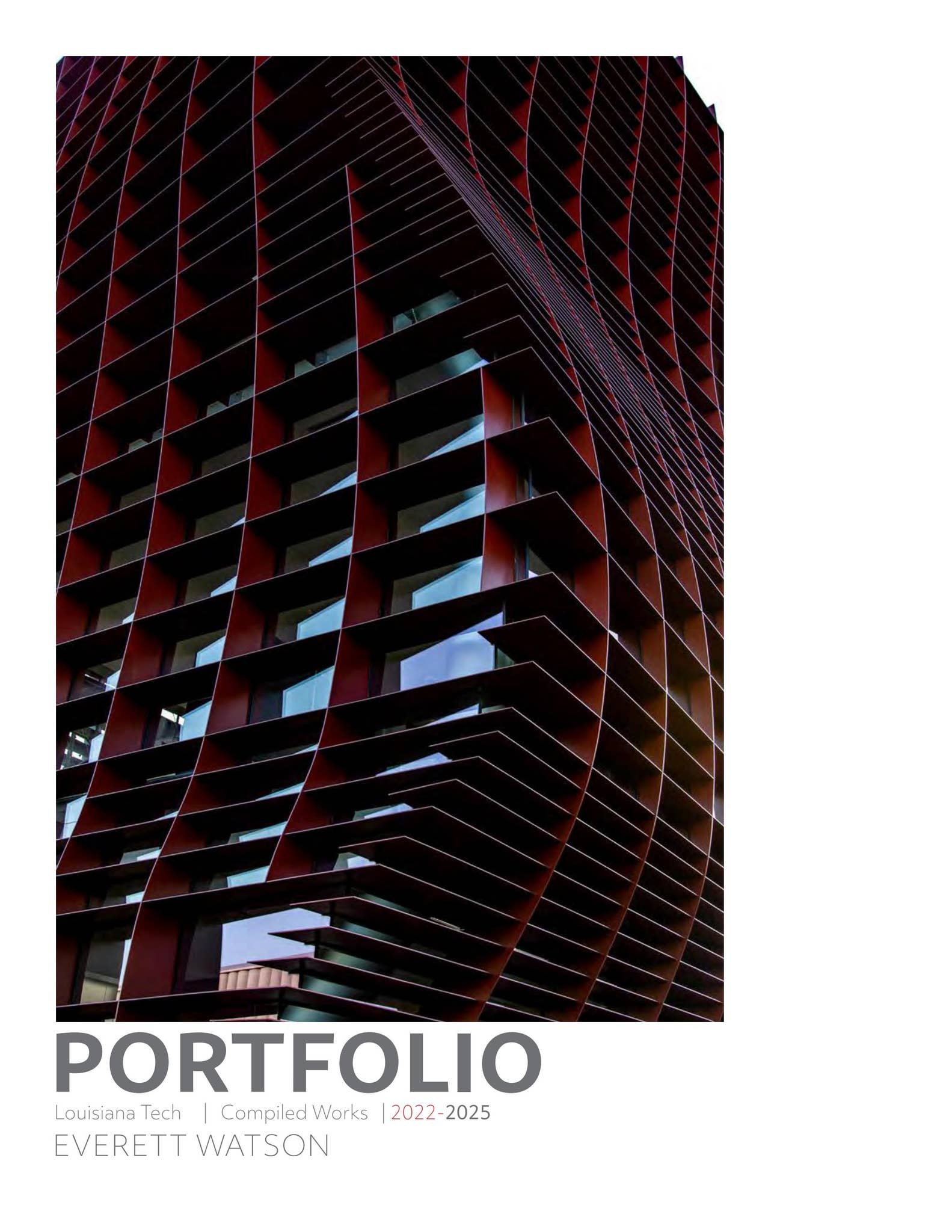 Everett Watson Portfolio by Everett Watson - Issuu