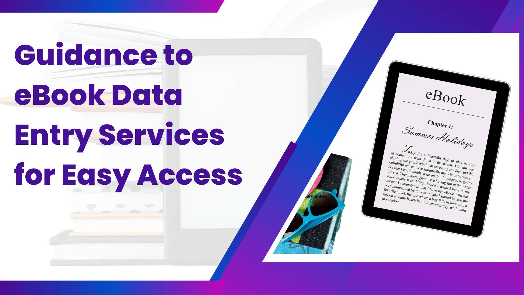 Guidance to eBook Data Entry Services by Data Entry Inc. - Issuu