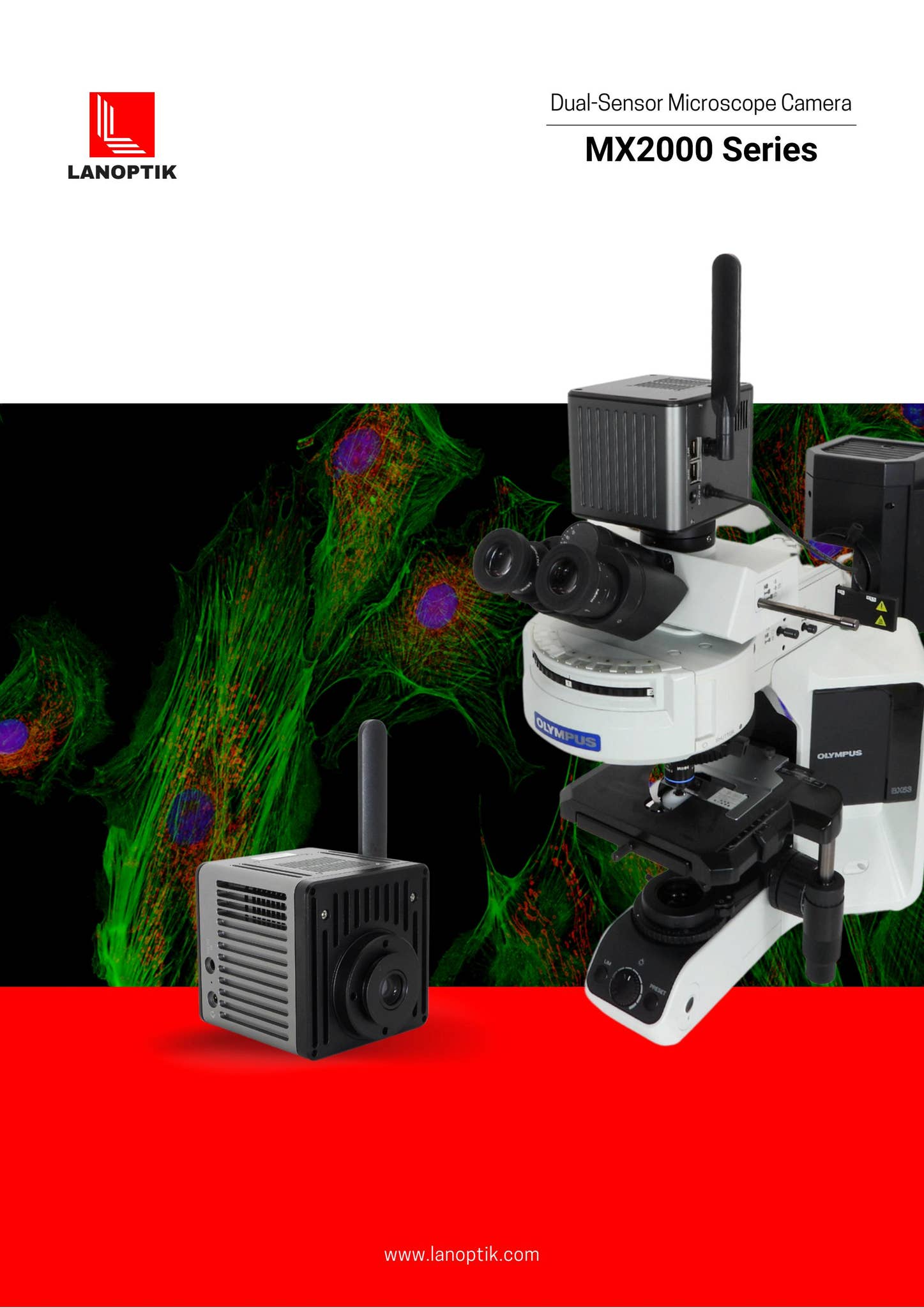 Dual-Sensor Microscope Camera MX2000_2025 by Lanoptik Technologies - Issuu
