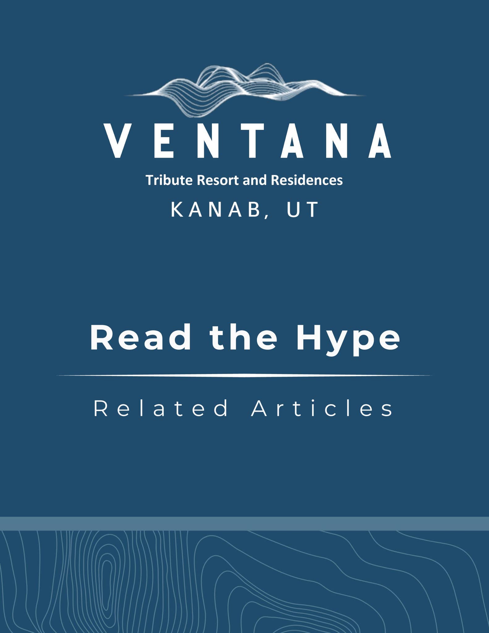 Read the Hype about VENTANA Resort and Residences by Ventana Resort and ...