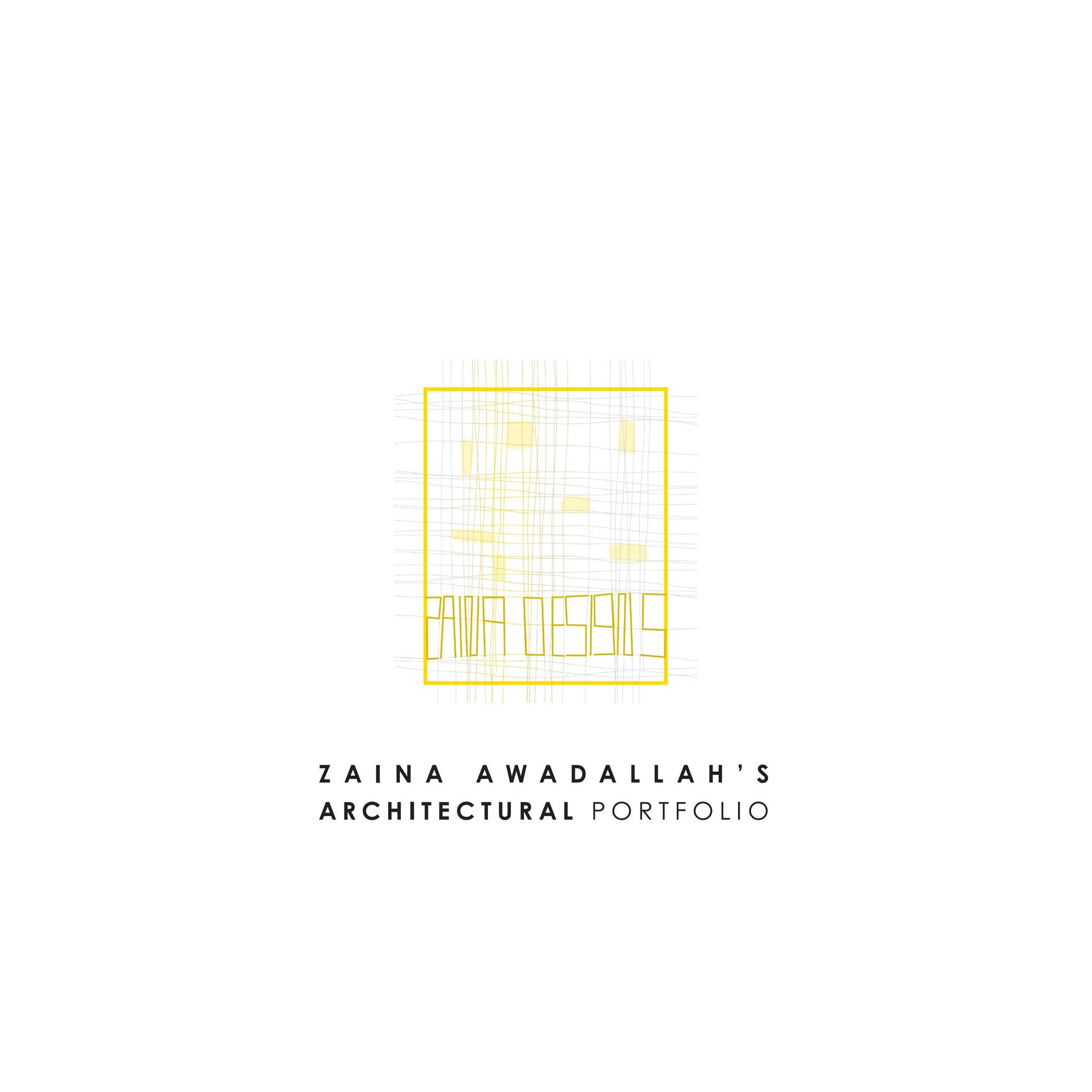 Zaina Awadallah's Portfolio - 2024 by Zaina Awadallah - Issuu
