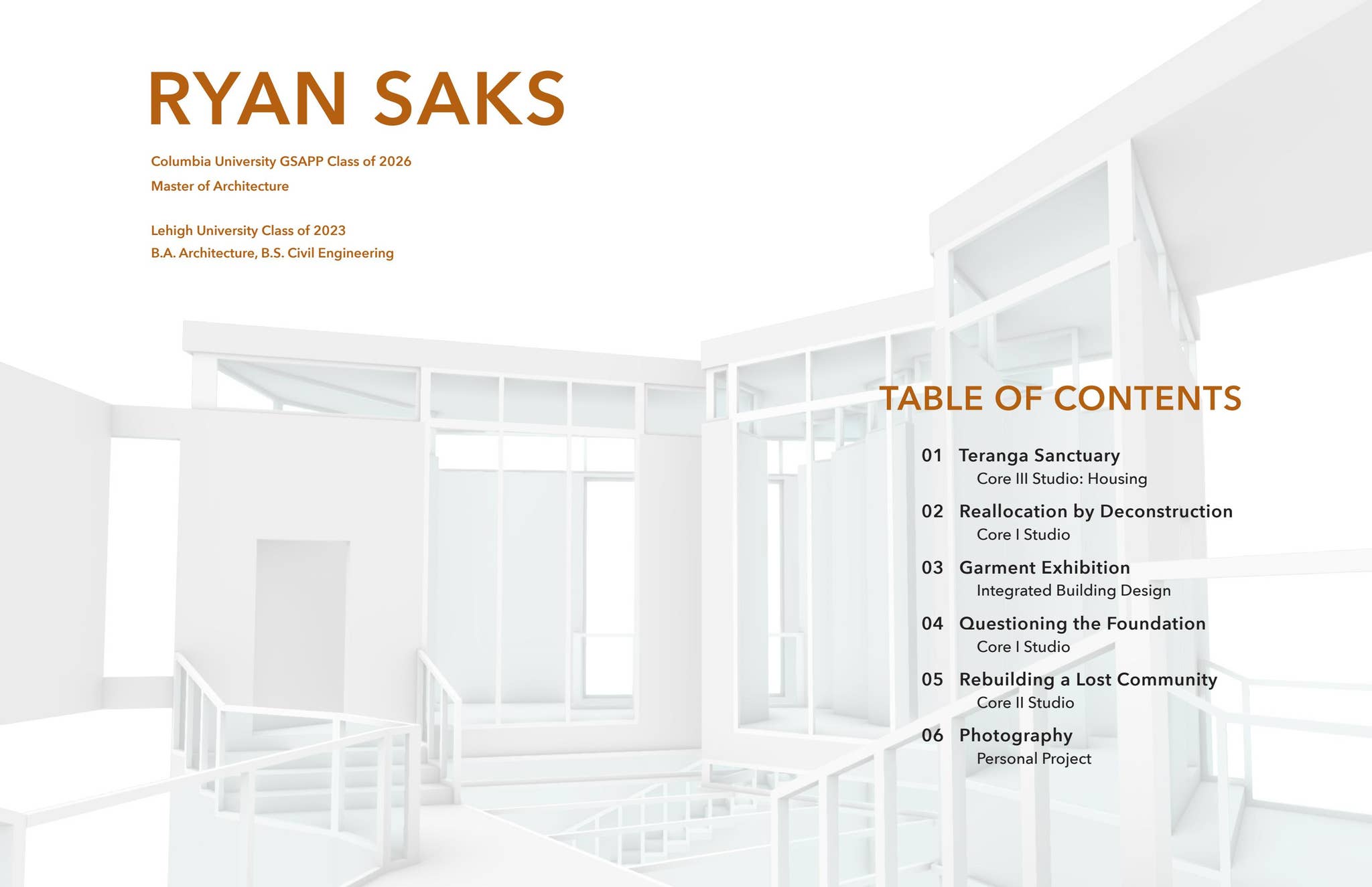 Portfolio Ryan Saks 2025 by ryansaks - Issuu