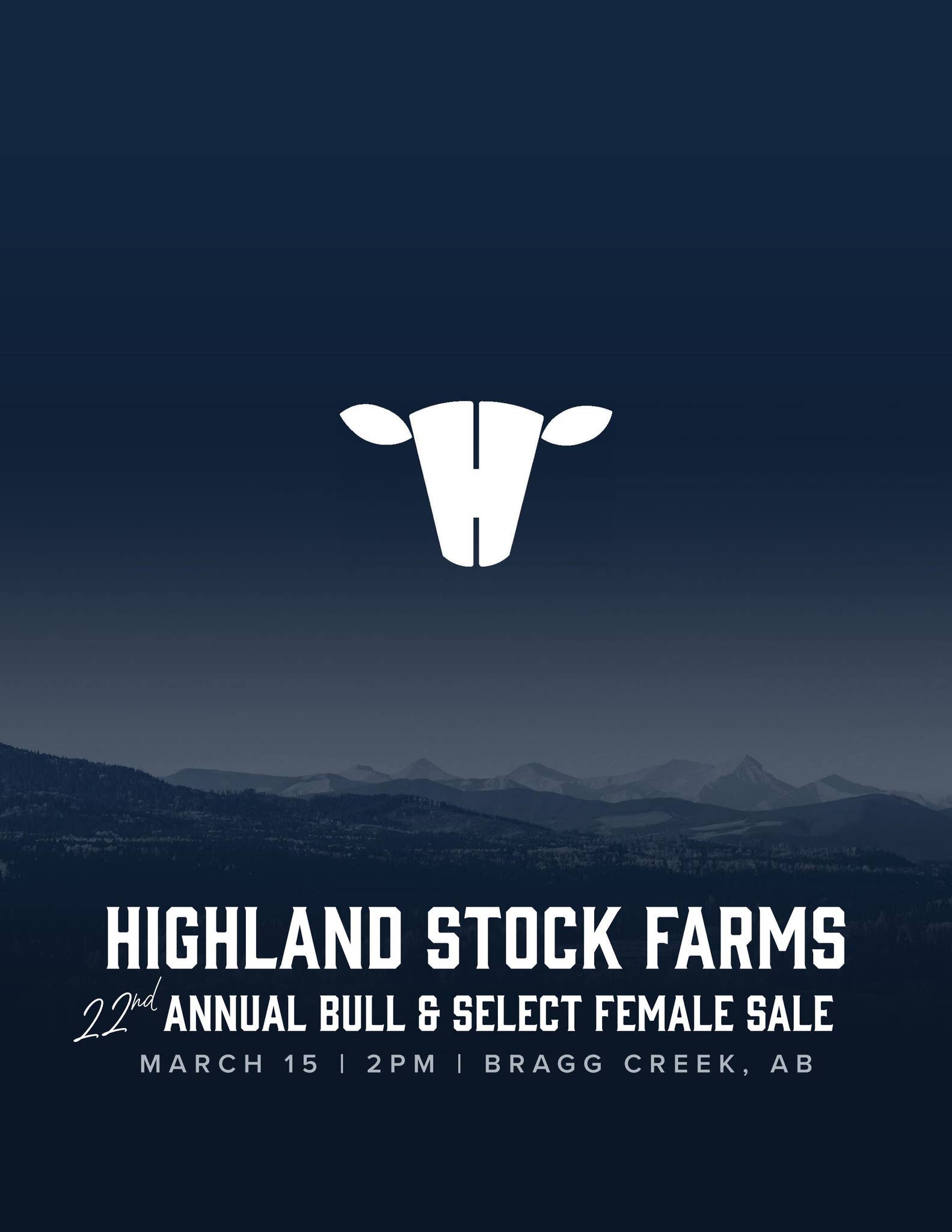 Highland Stock Farms Annual Bull & Select Female Sale by Cassidy ...