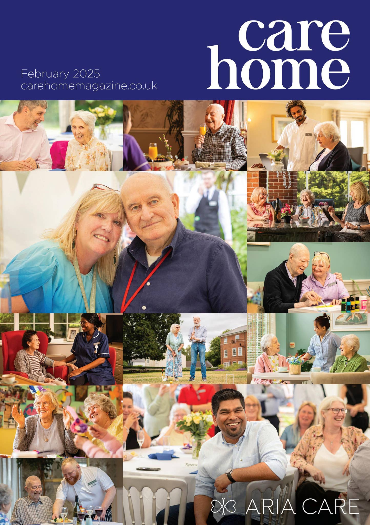 Care Home Magazine February 2025 by Cogent Multimedia Ltd - Issuu