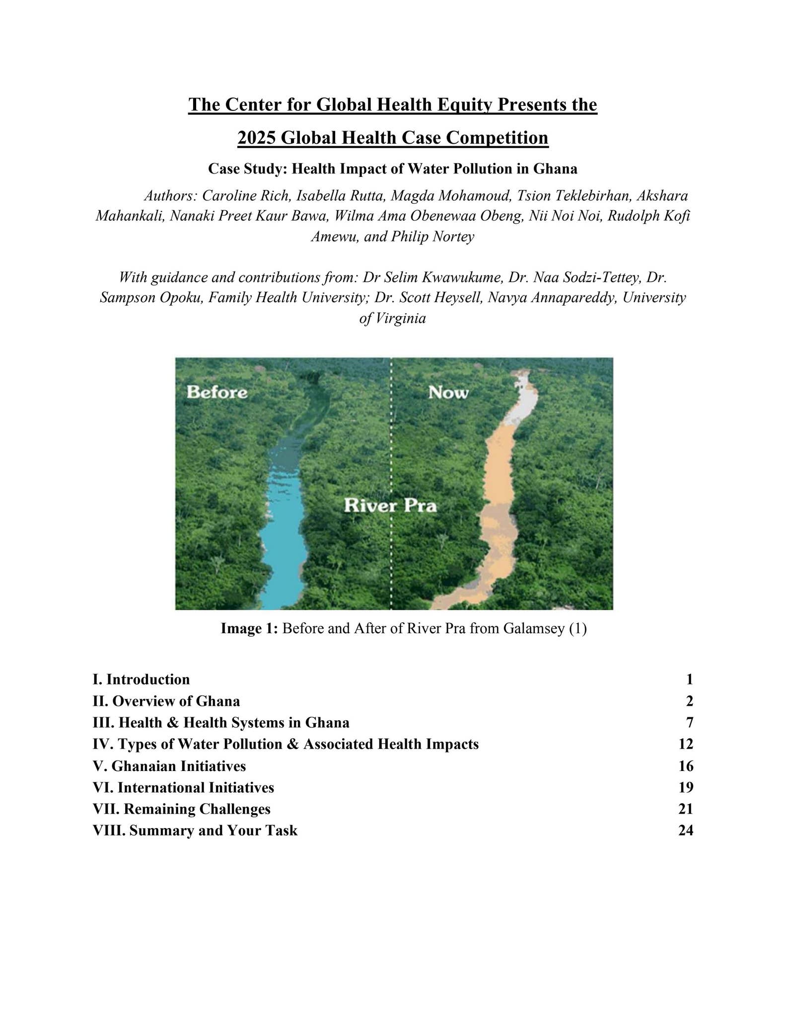 2025 Global Health Case by CGHE - Issuu