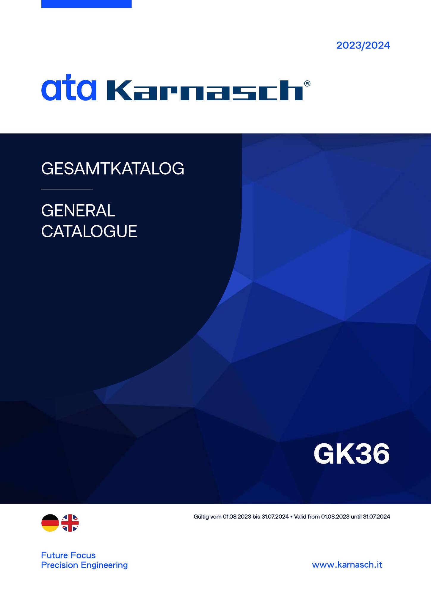 01Pessot | Karnasch GK36 by 01Pessot Tools - Issuu