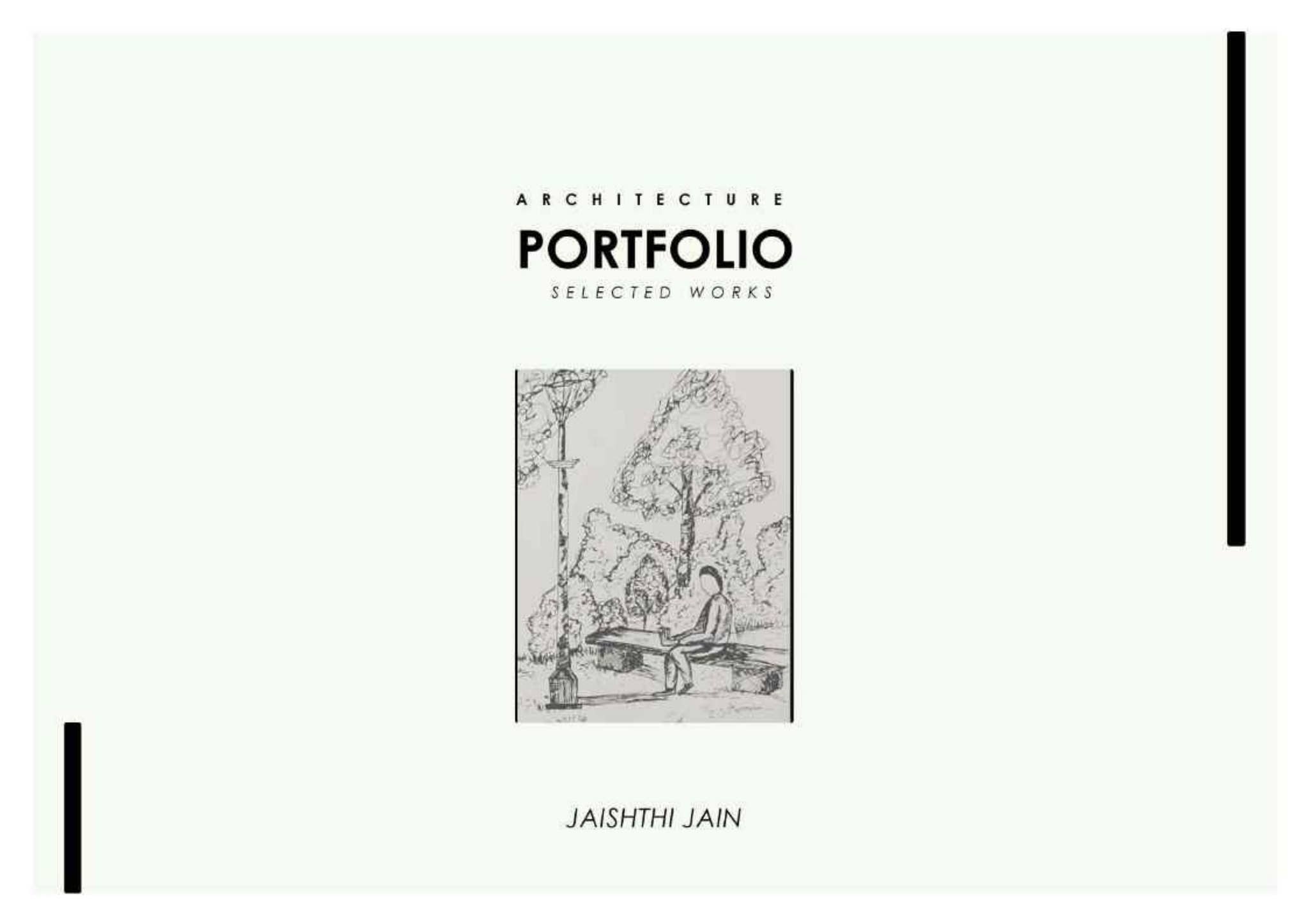 B.ARCH PORTFOLIO by Jaishthi jain - Issuu