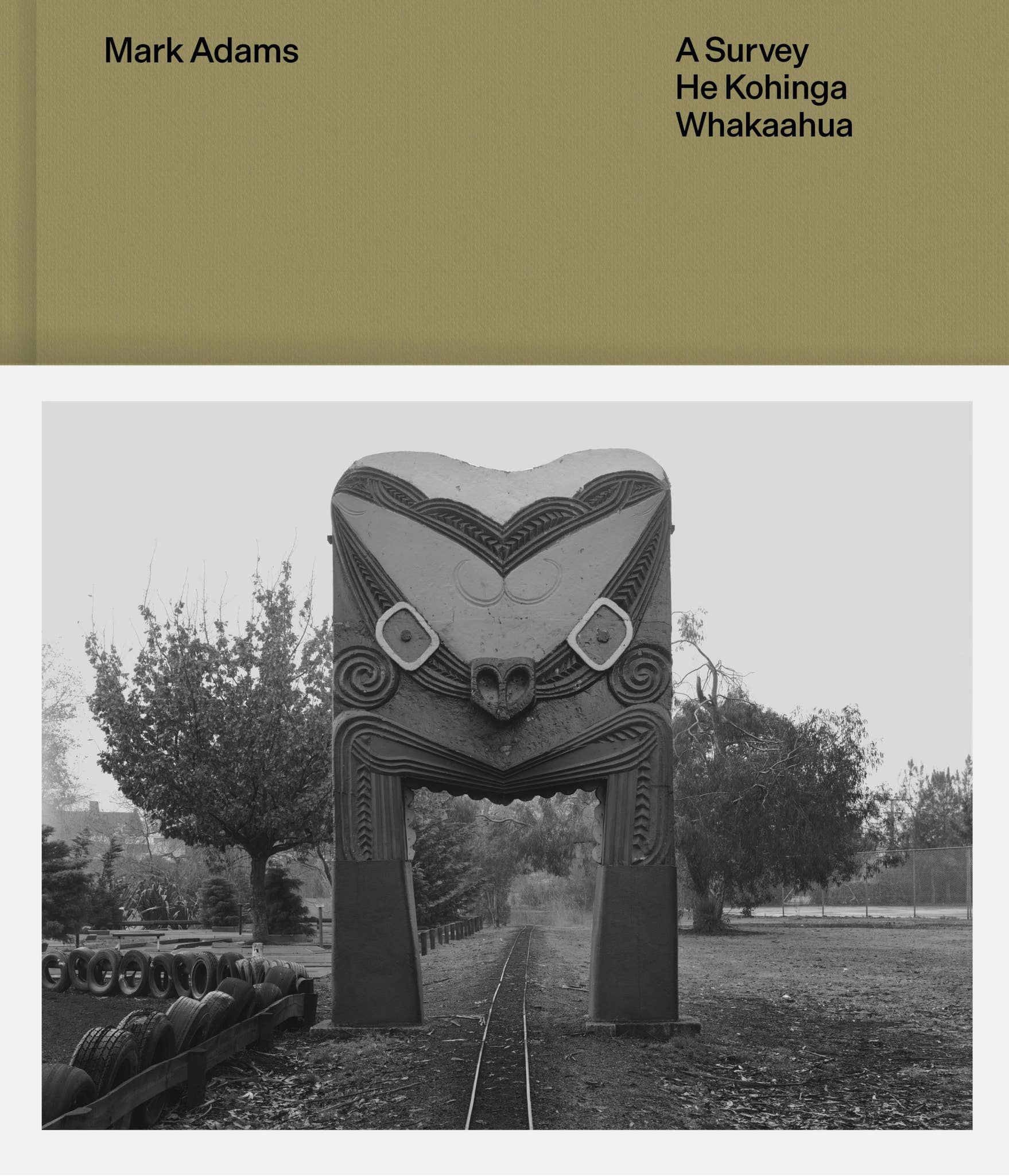 Mark Adams look inside by Massey University Press - Issuu
