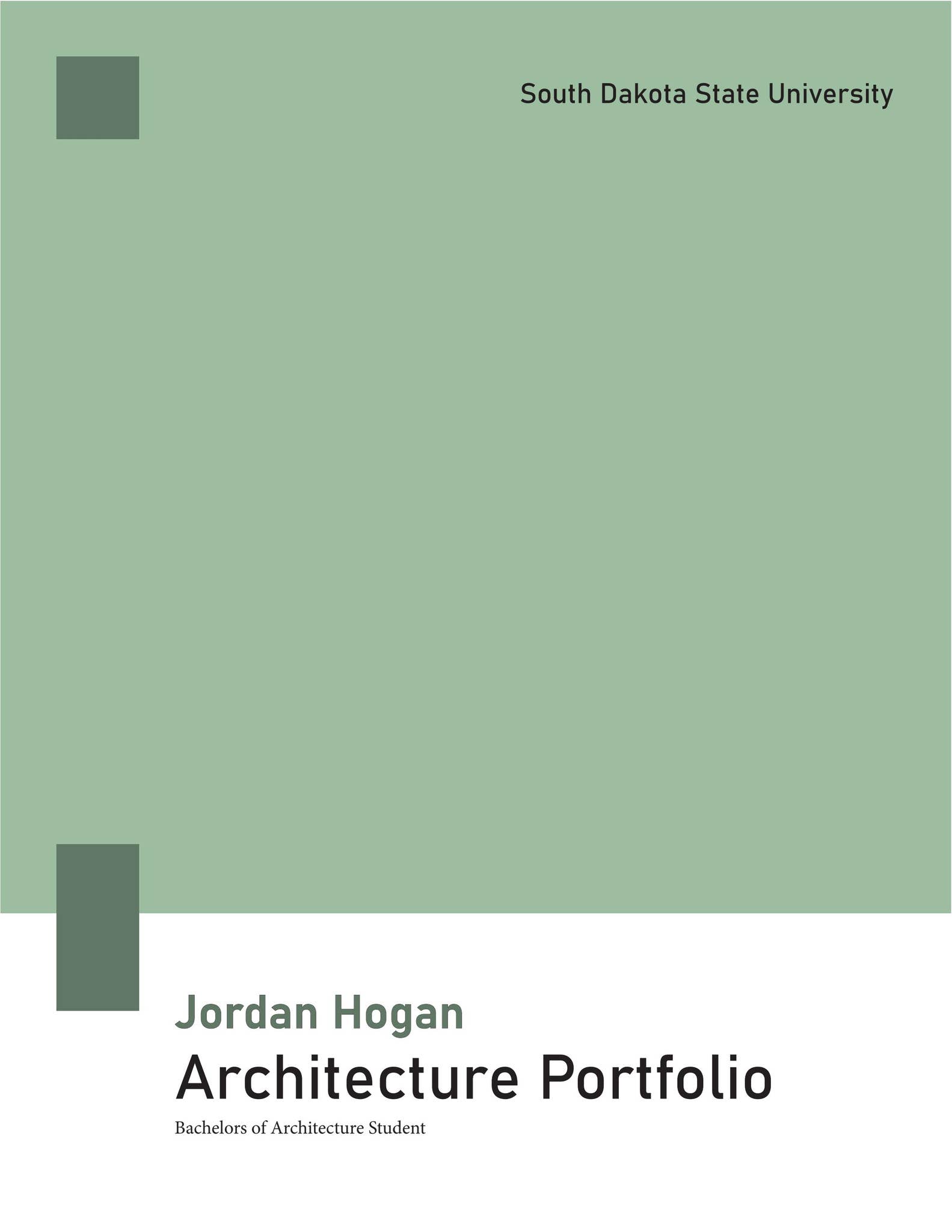 Jordan Hogan Portfolio by Jordan-Hogan - Issuu