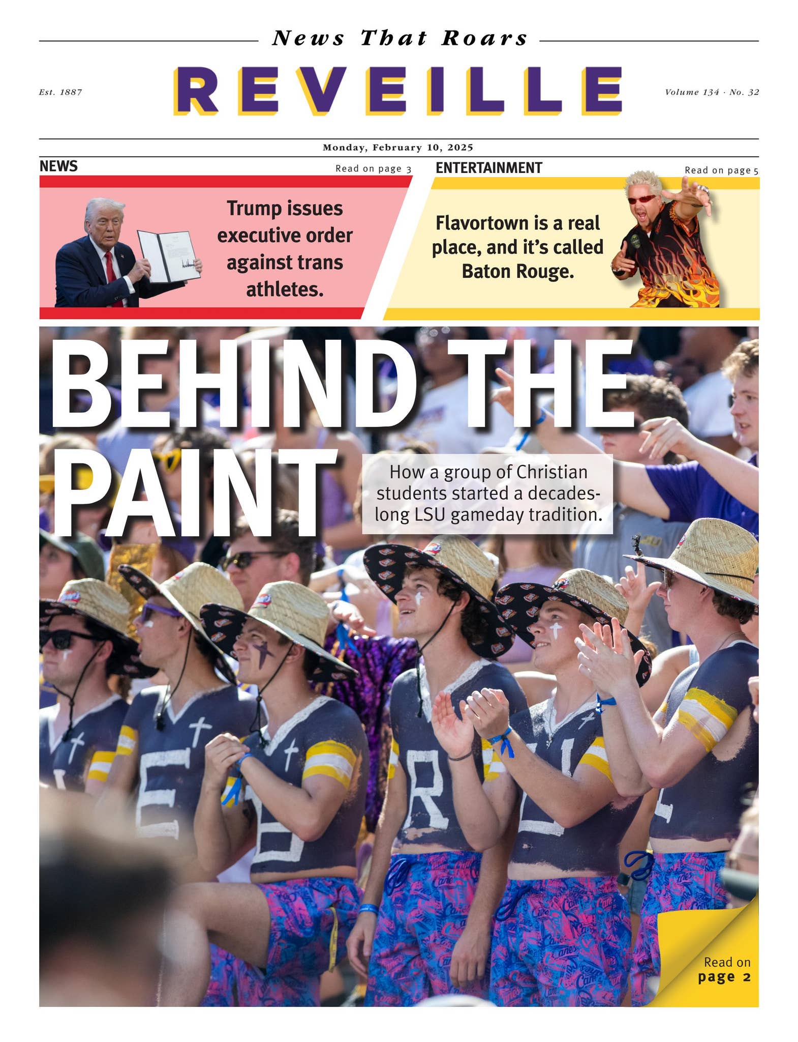 The Reveille 2-10-25 by Reveille - Issuu