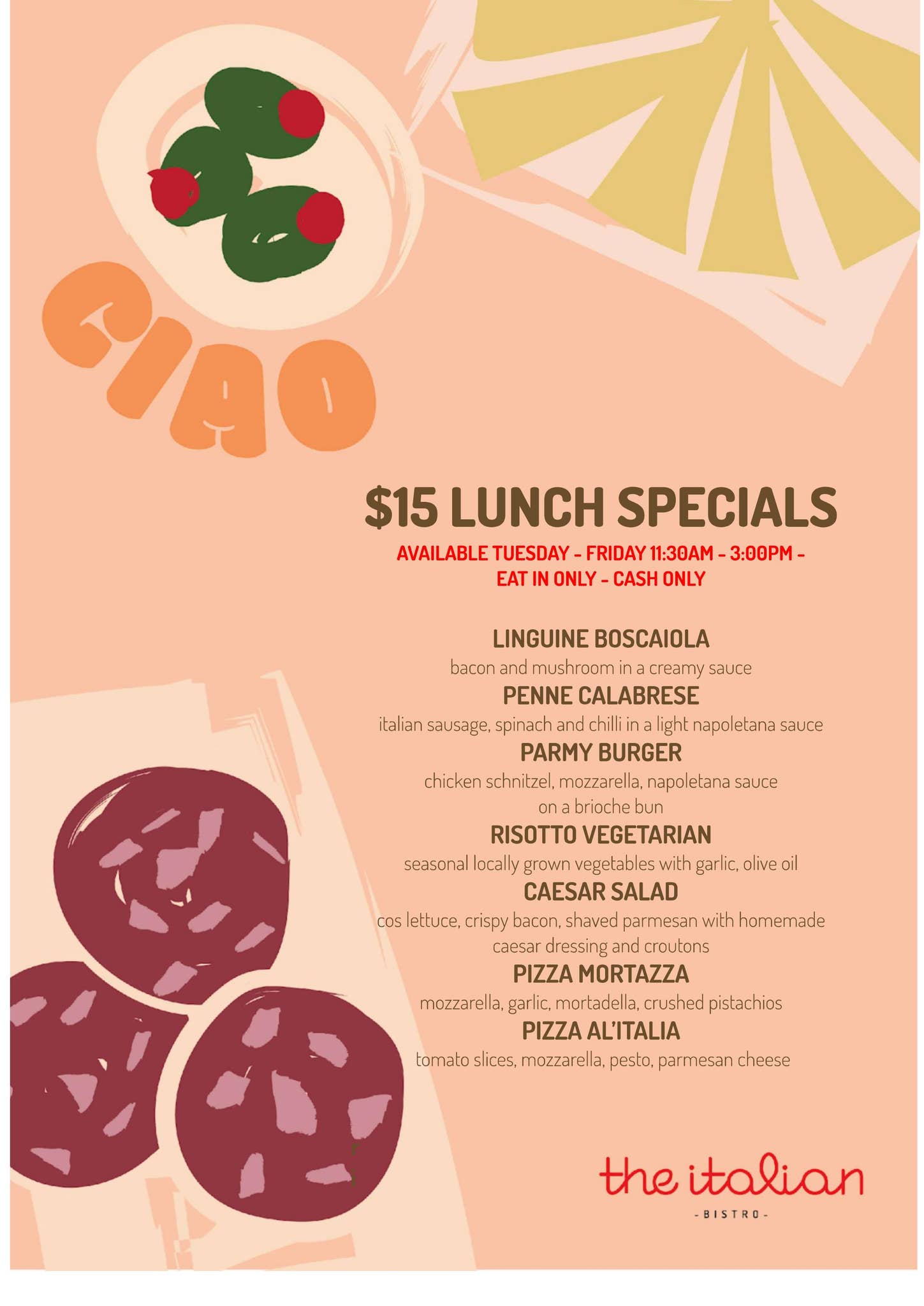 Golf club Lunch Specials by Bankstown Sports Club - Issuu