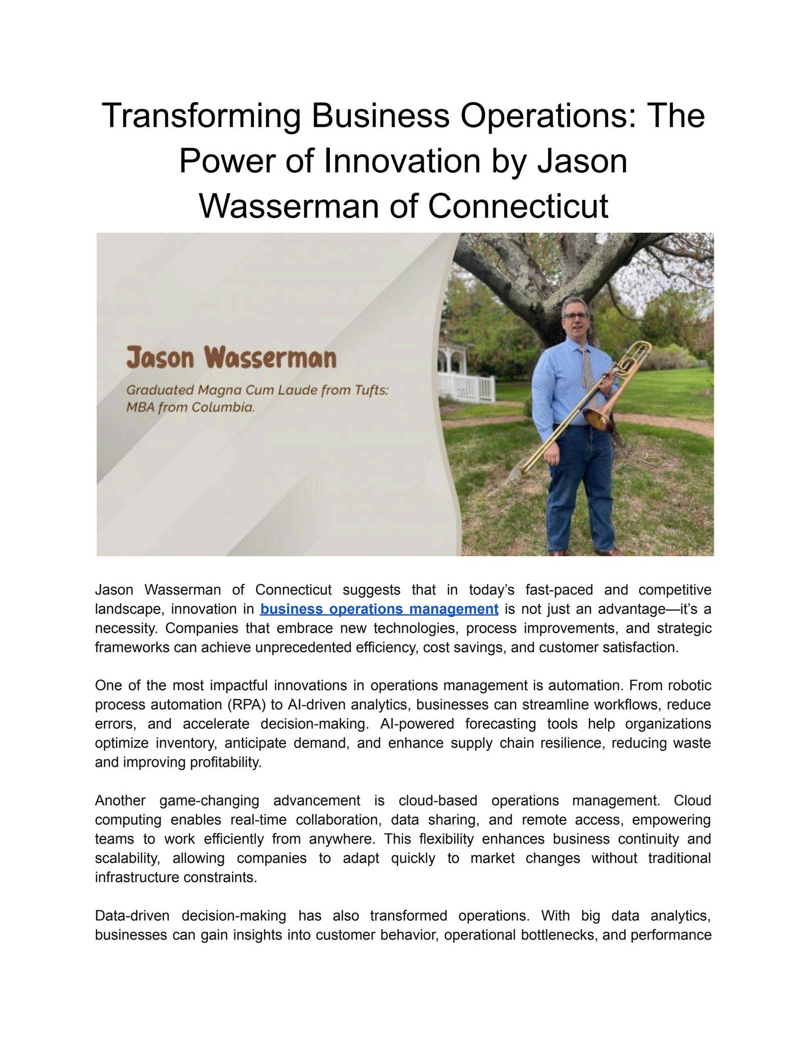 Transforming Business Operations_ The Power of Innovation by Jason ...