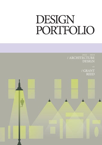 Grant Reed Architecture Portfolio Spring 2025 by Grant Reed - Issuu