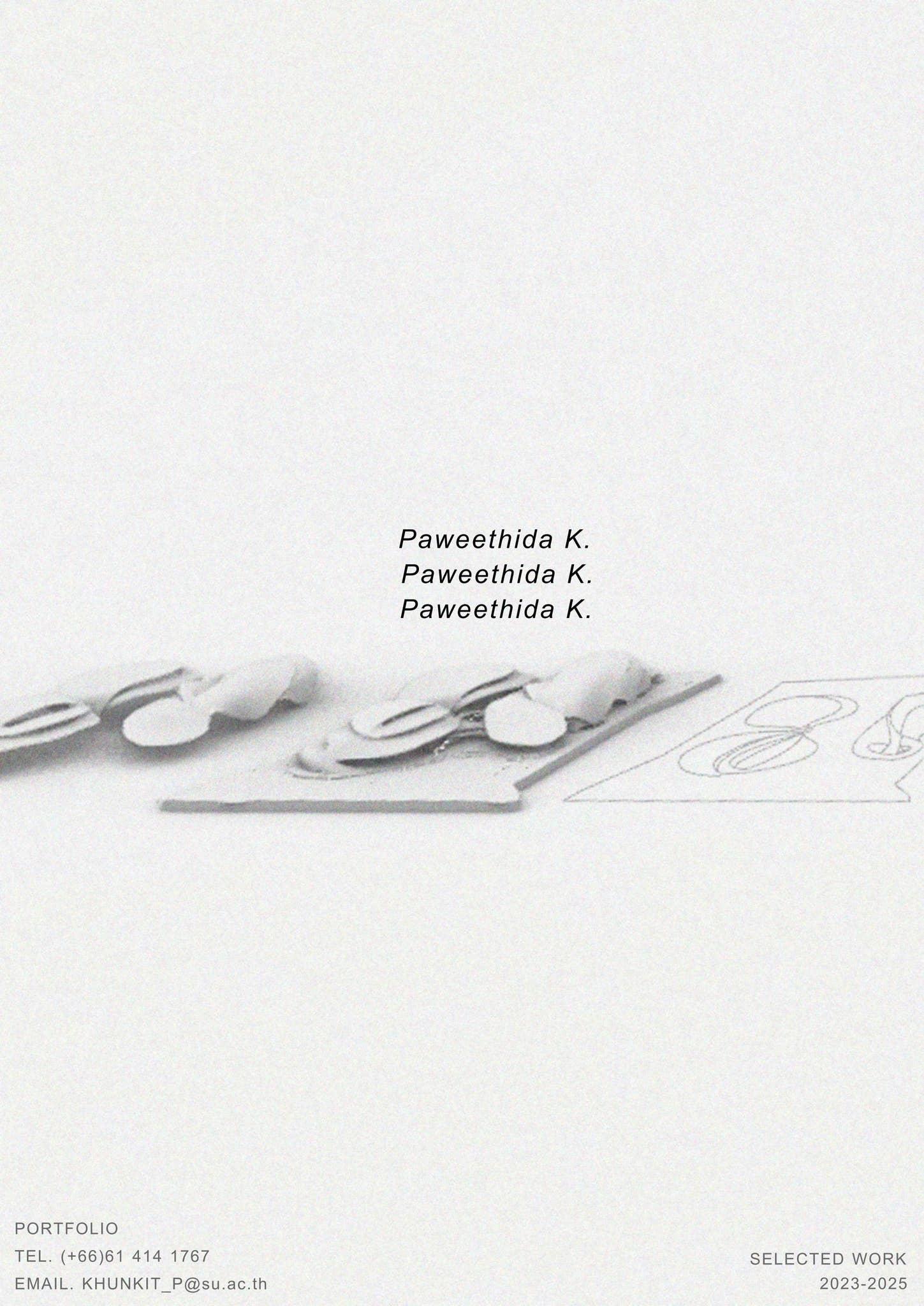 PAWEETHIDA KHUNKIT | Architecture Portfolio 2025 by Paweethida Khunkit - Issuu