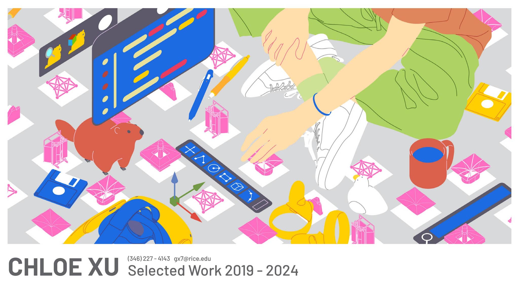 ChloeXu_SelectedWork_2019-2024 by Chloe Xu - Issuu