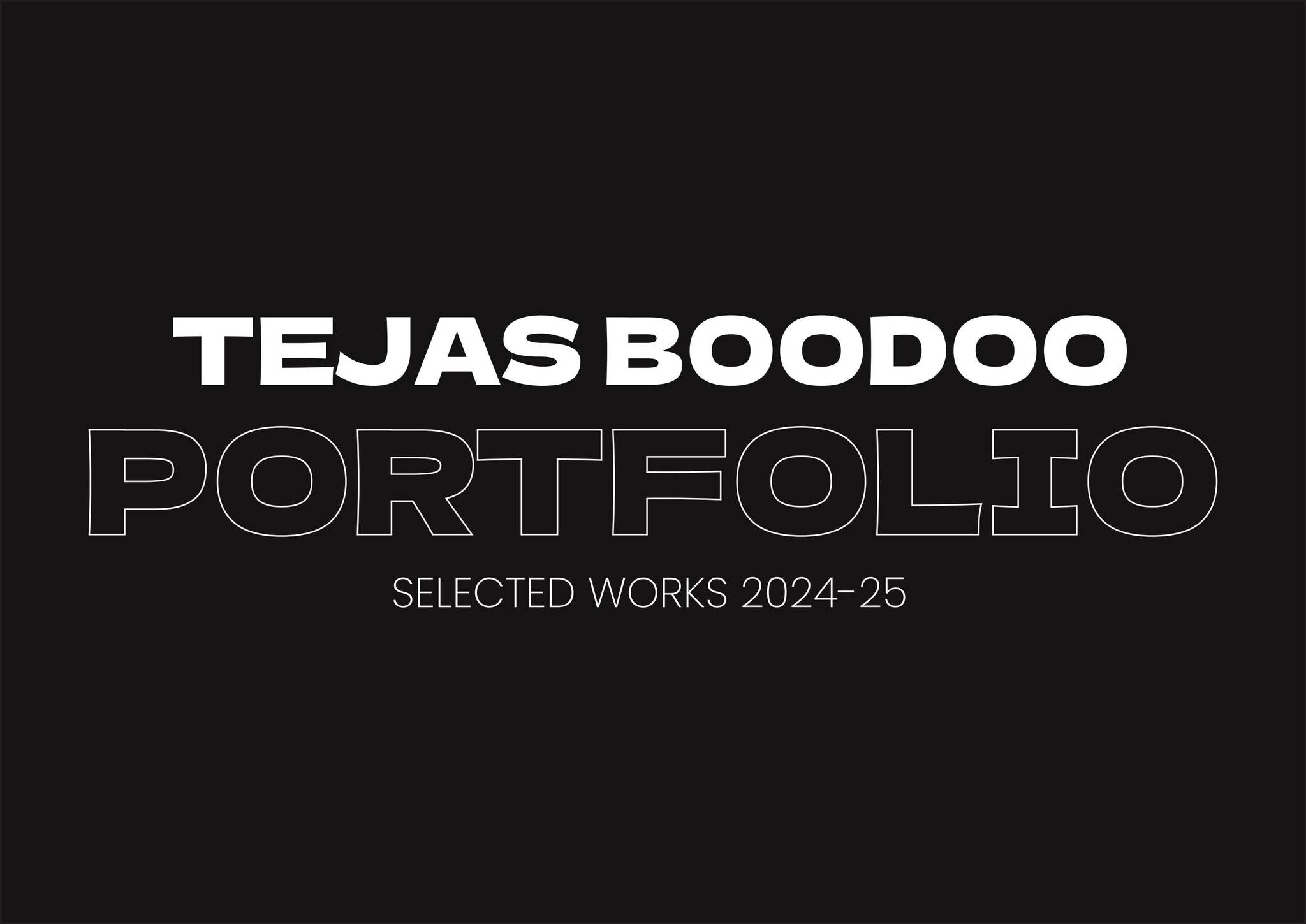 Tejas Boodoo-Portfolio by Shivesh Boodoo - Issuu