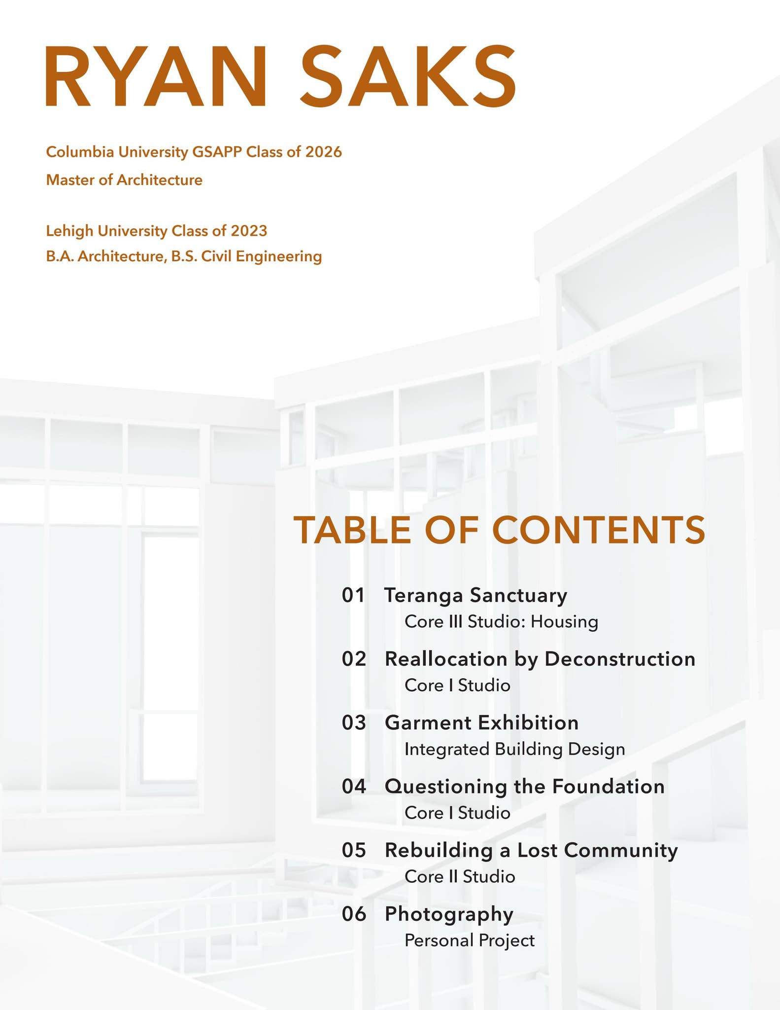 Ryan Saks Portfolio by ryansaks - Issuu