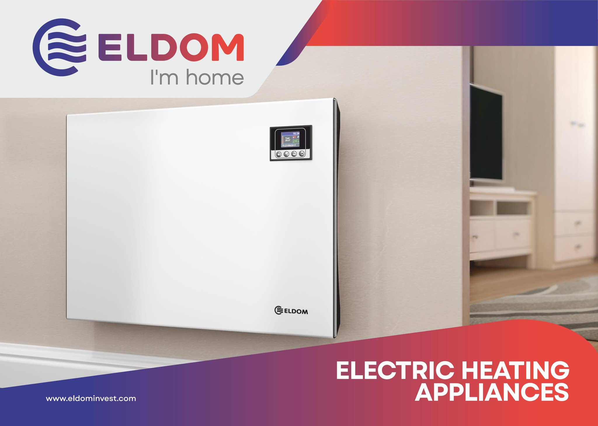 Eldom Electric Heating Appliacnes by ELDOM - Issuu