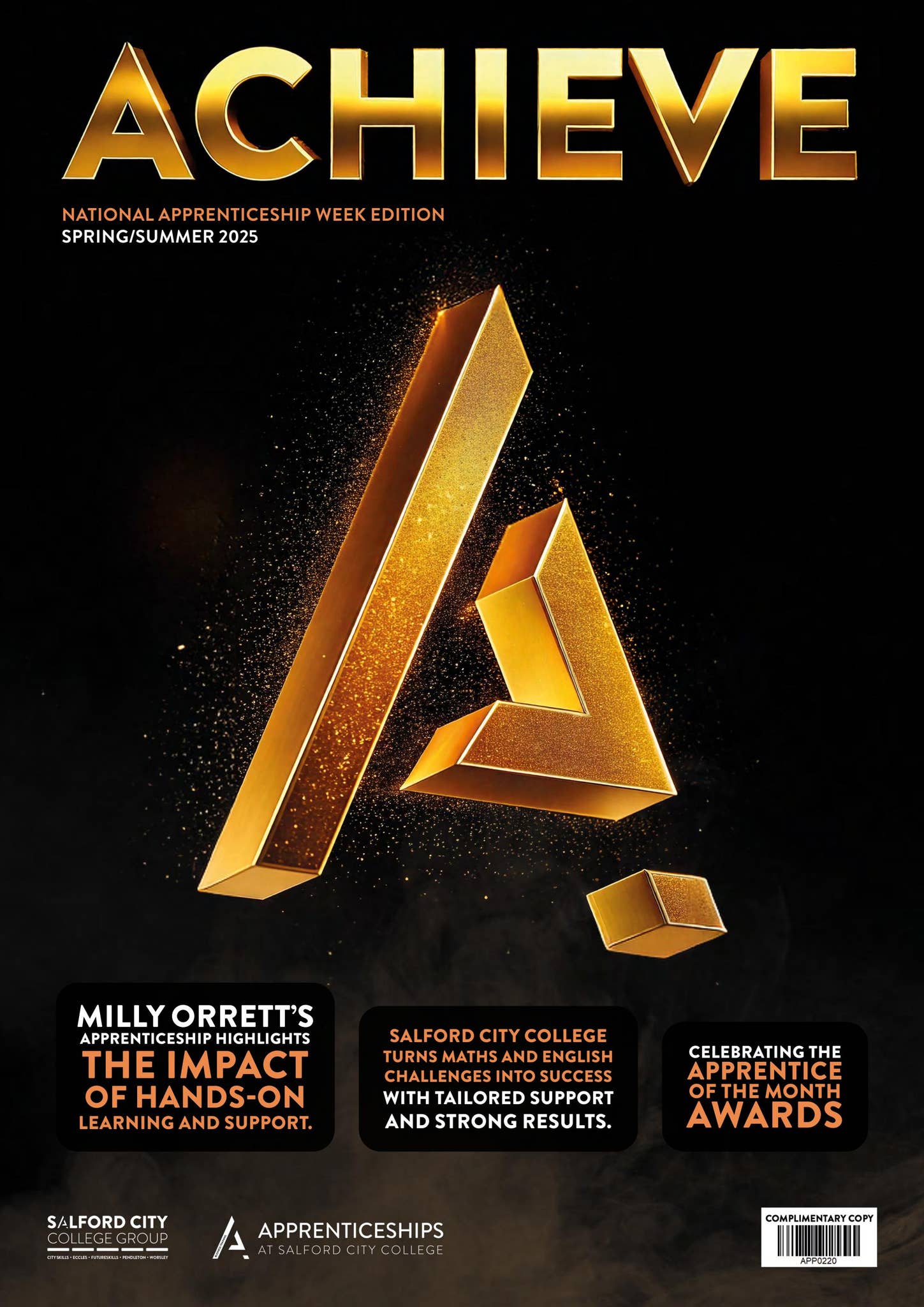 Achieve Magazine Spring Summer 2025 by Salford City College Group - Issuu