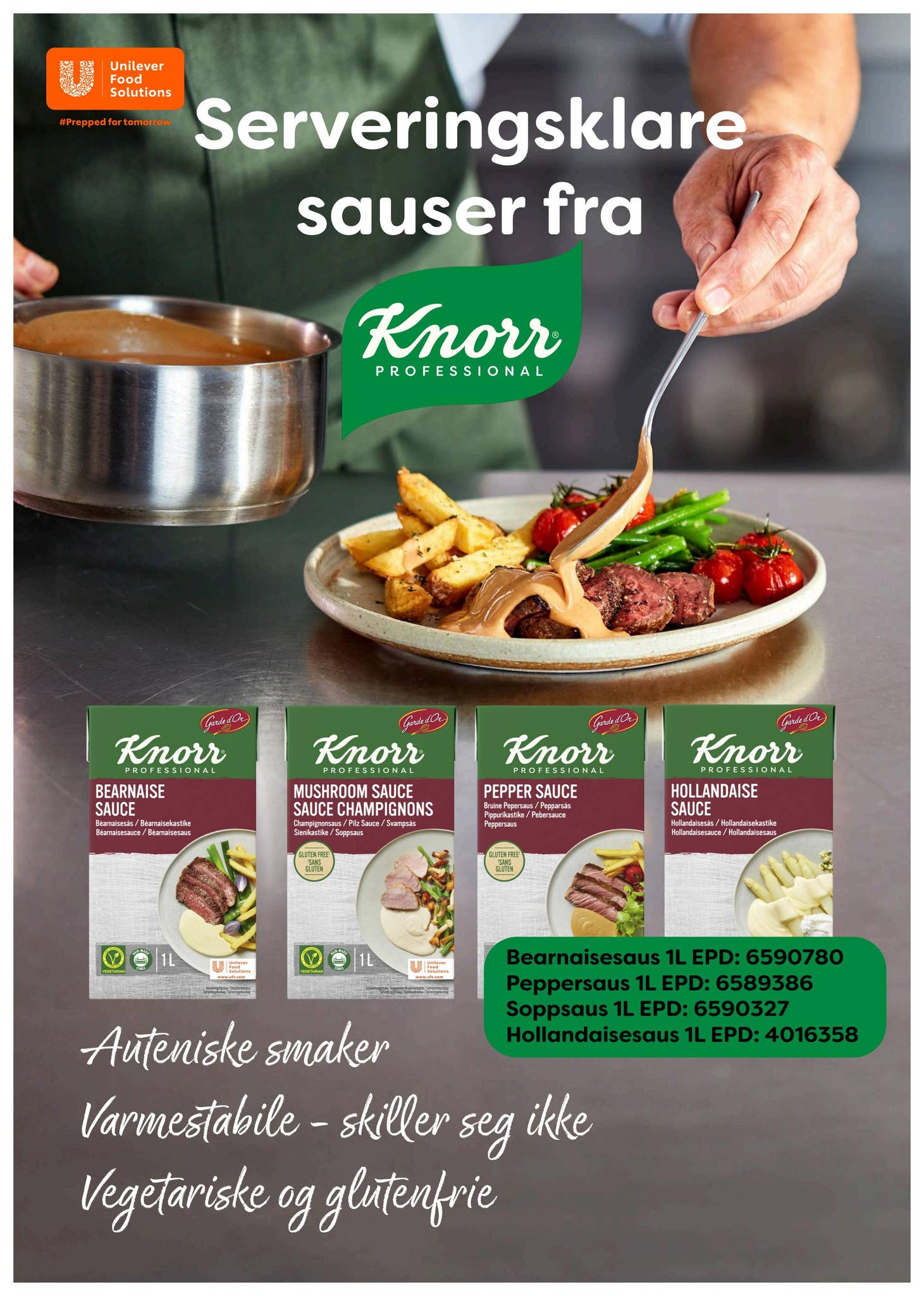 Unilever Food Solutions Knorr-sauser by Knif Innkjøp AS - Issuu