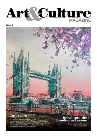 Art & Culture Magazine Issue 4 by Outside In Media - Issuu