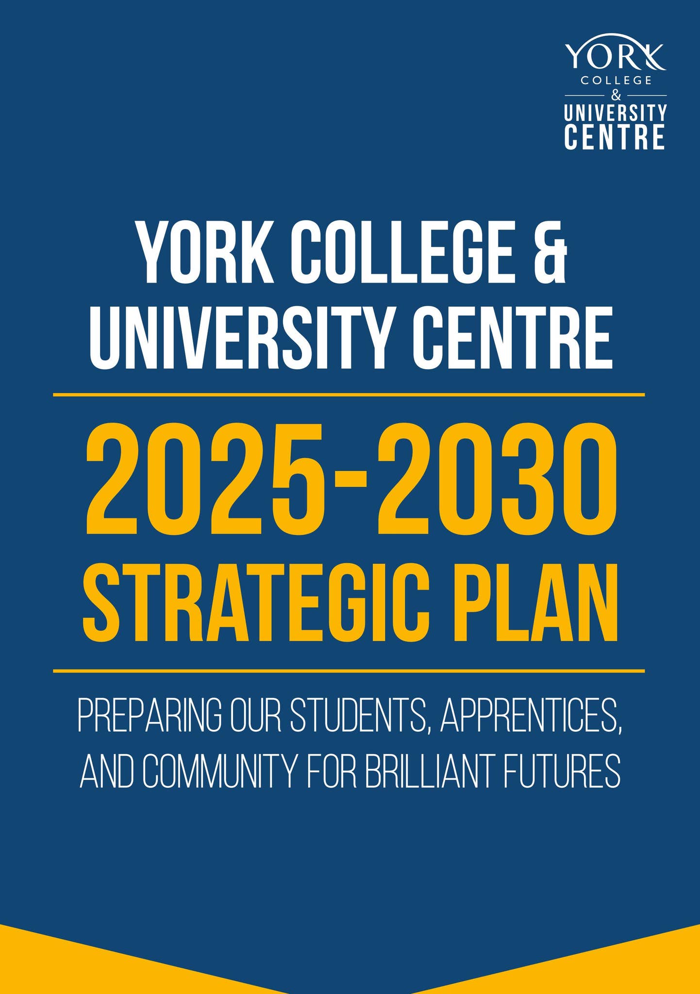 York College & University Centre - Strategic Plan 2025-2030 by ...
