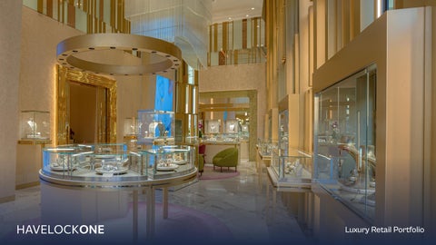Havelock One Interiors | Projects Portfolio – Luxury Retail | 2025 by ...