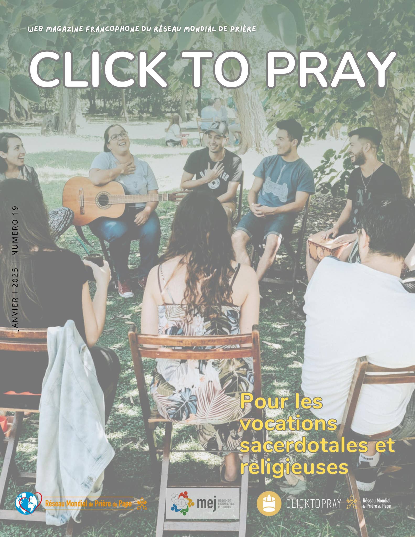 Click To Pray Web Magazine - Février 2025 by Pope's Worldwide Prayer ...