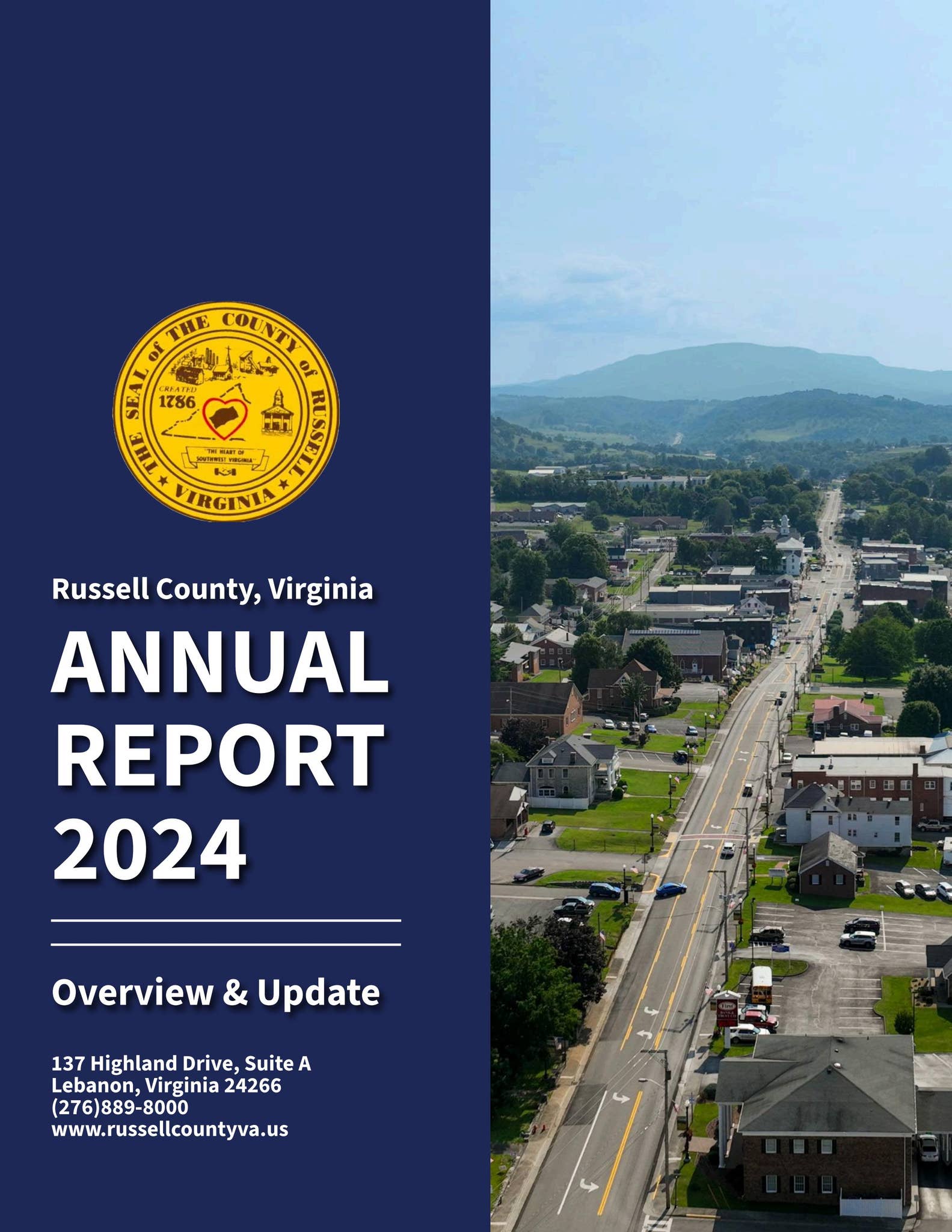 Russell County, VA Annual Report 2024 by experiencerussell - Issuu